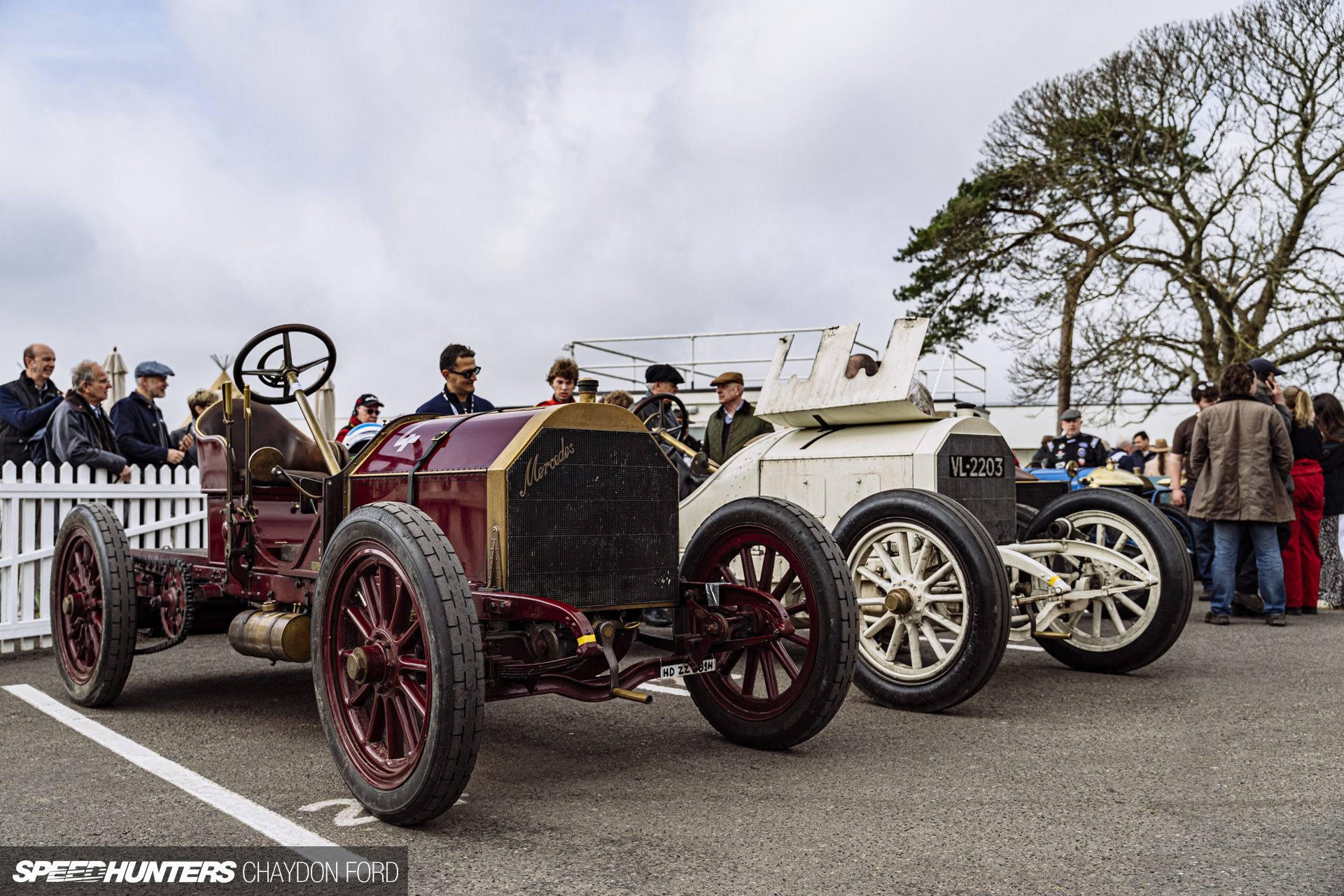 Three Edwardian Monsters From The Goodwood Members' Meeting - Speedhunters