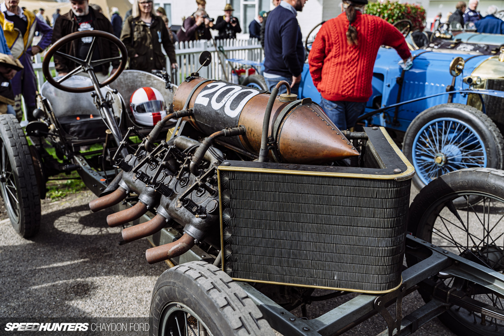 Three Edwardian Monsters From The Goodwood Members' Meeting - Speedhunters