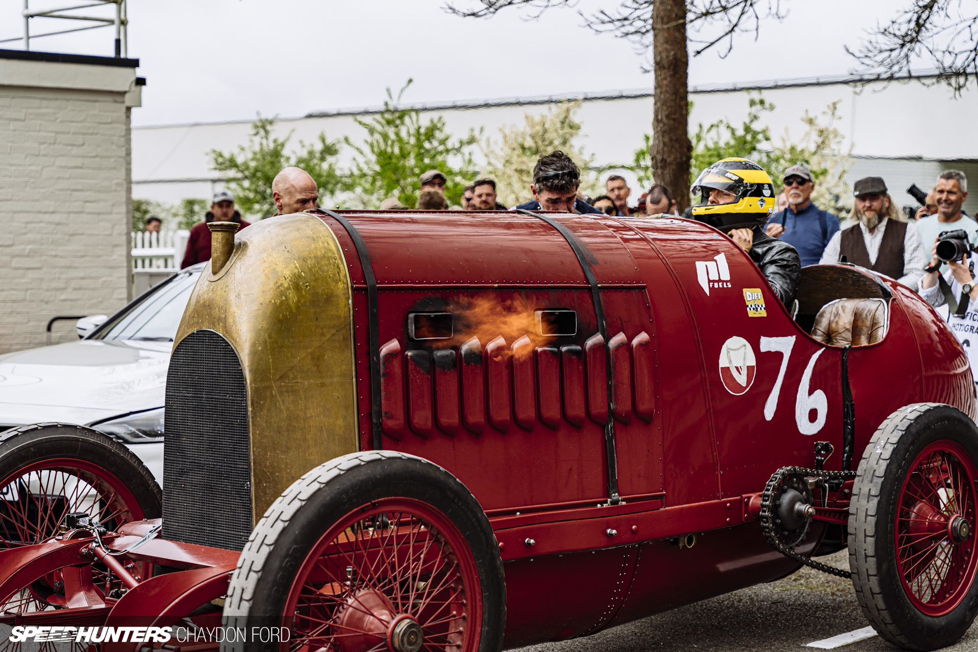 Three Edwardian Monsters From The Goodwood Members' Meeting - Speedhunters