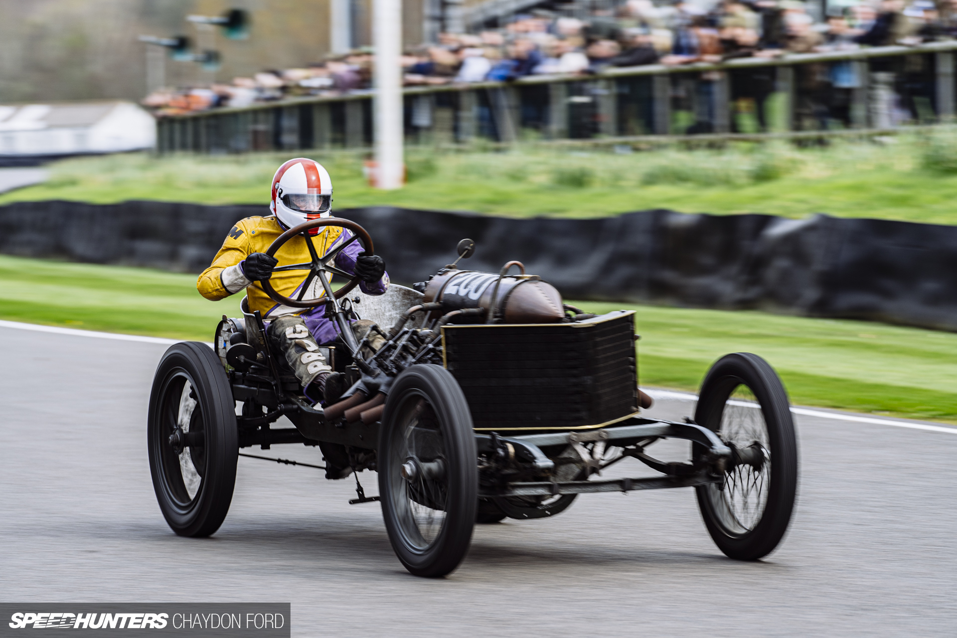 Three Edwardian Monsters From The Goodwood Members' Meeting - Speedhunters