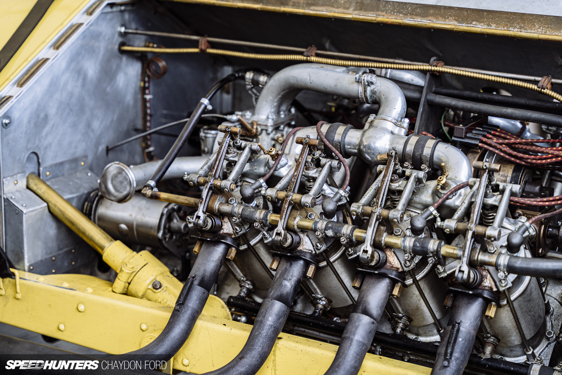 Three Edwardian Monsters From The Goodwood Members' Meeting - Speedhunters