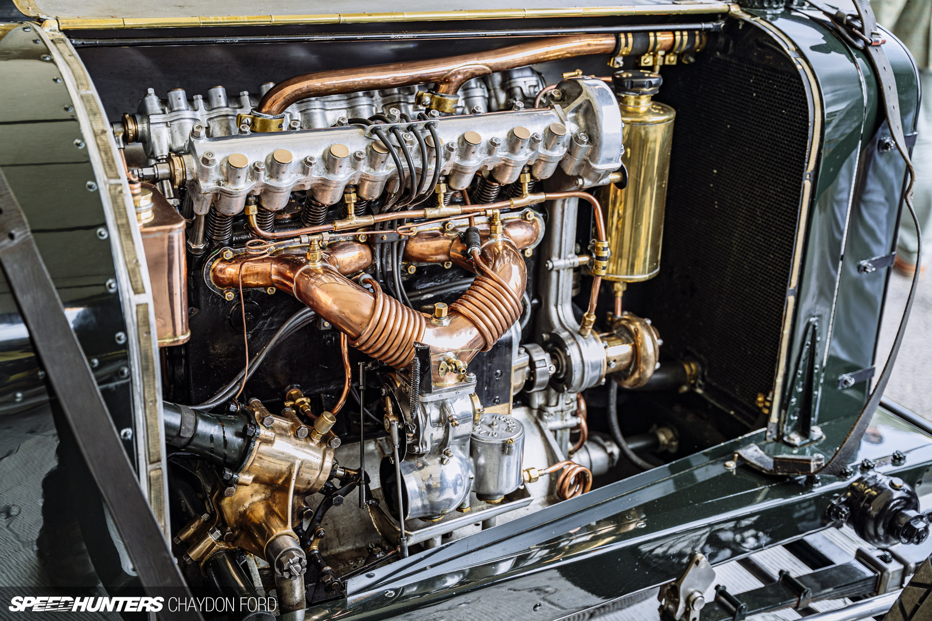 Three Edwardian Monsters From The Goodwood Members' Meeting - Speedhunters