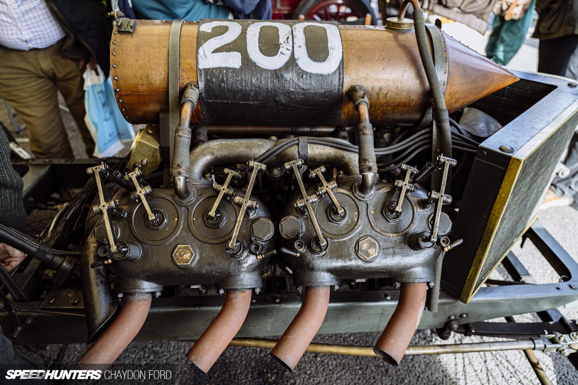 Three Edwardian Monsters From The Goodwood Members' Meeting - Speedhunters