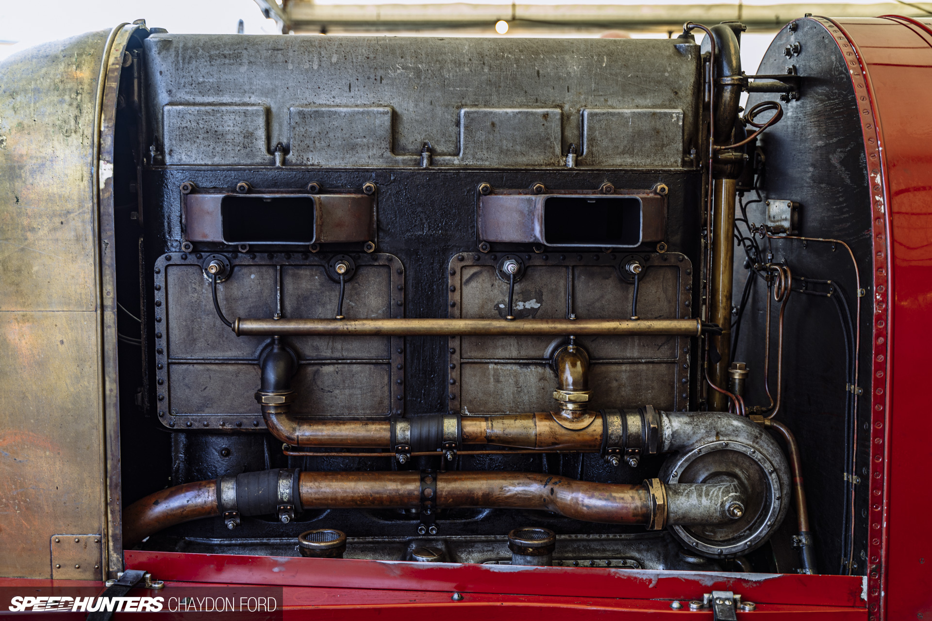 Three Edwardian Monsters From The Goodwood Members' Meeting - Speedhunters