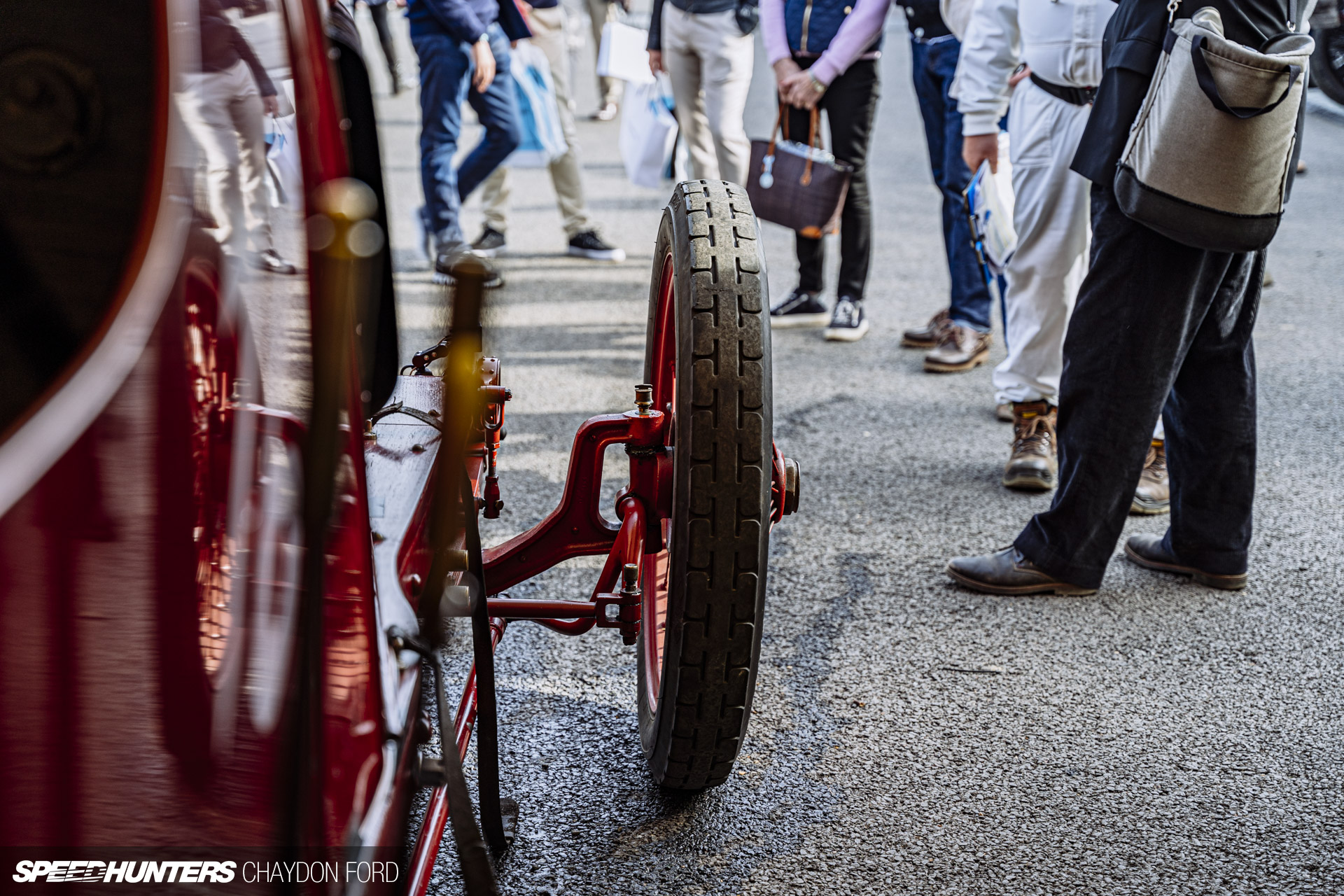 Three Edwardian Monsters From The Goodwood Members' Meeting - Speedhunters