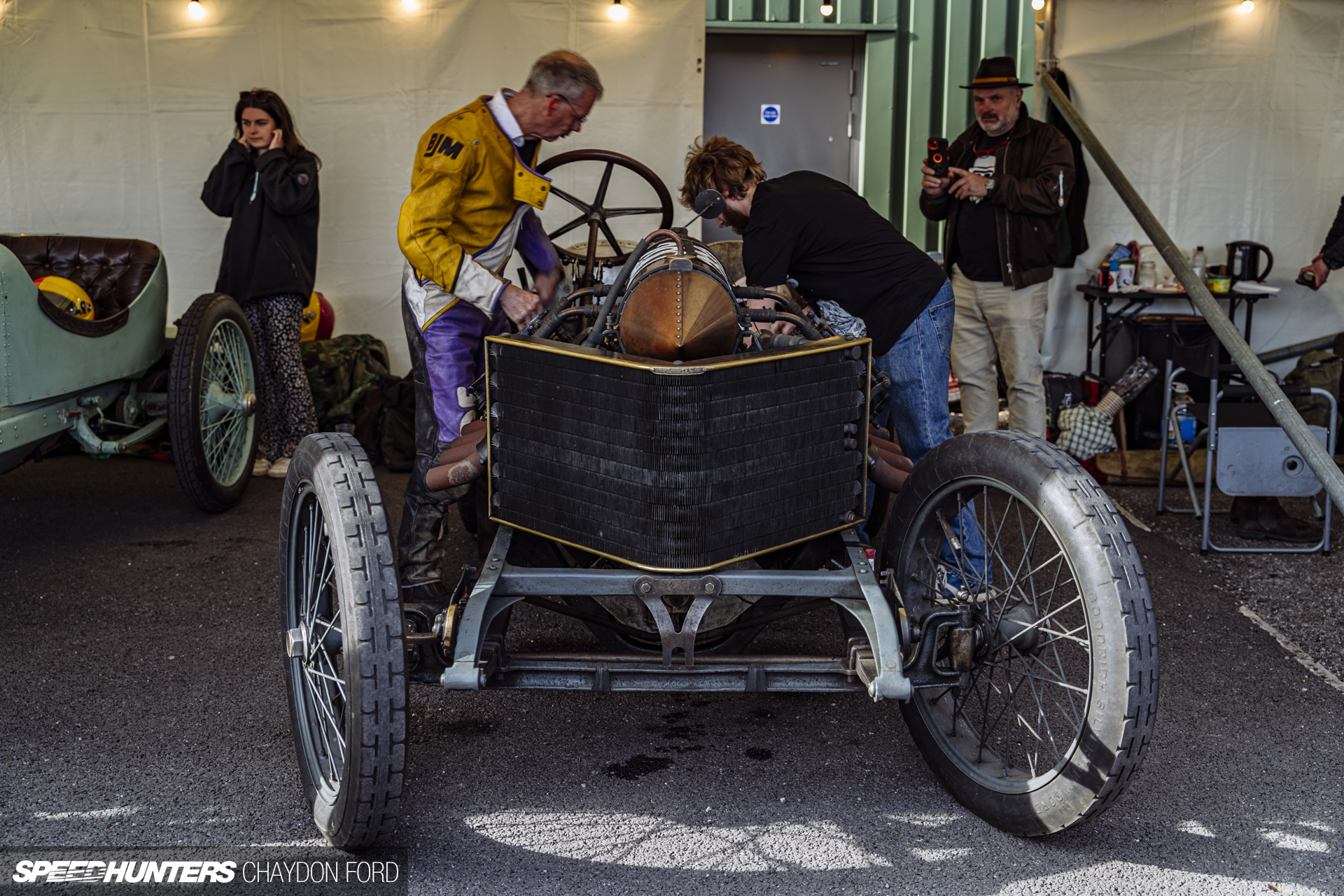 Three Edwardian Monsters From The Goodwood Members' Meeting - Speedhunters