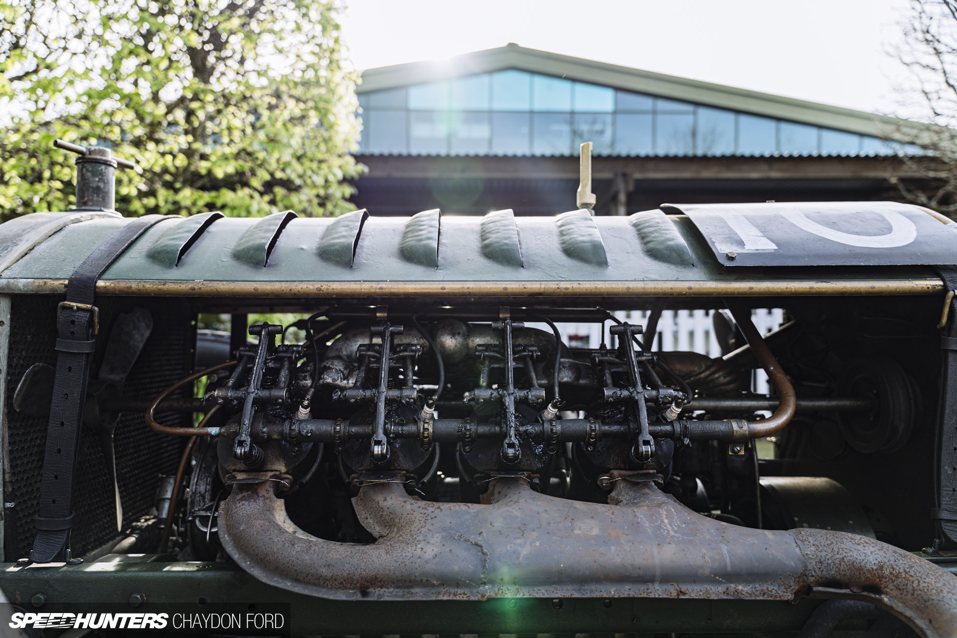 Three Edwardian Monsters From The Goodwood Members' Meeting - Speedhunters