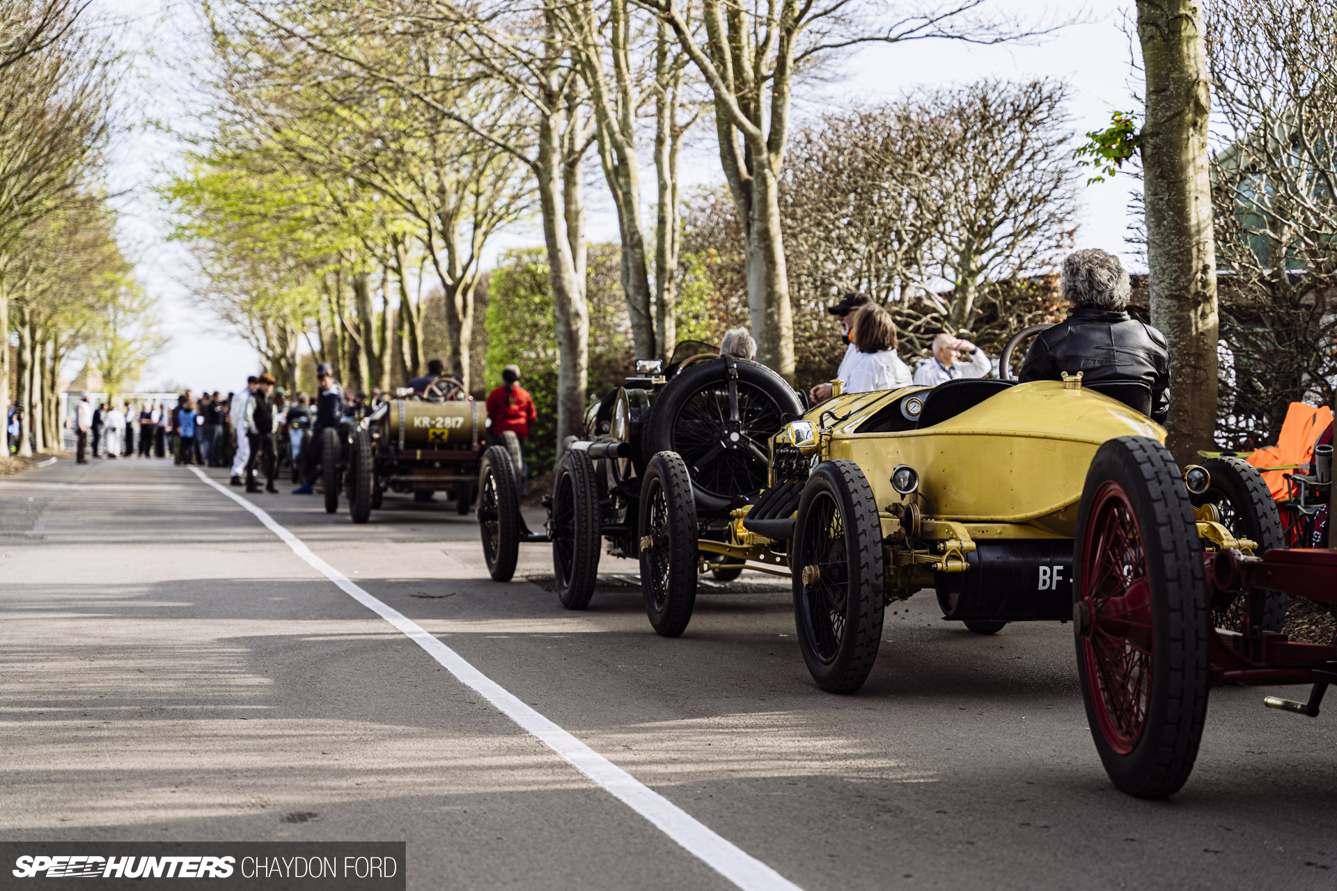 Three Edwardian Monsters From The Goodwood Members' Meeting - Speedhunters