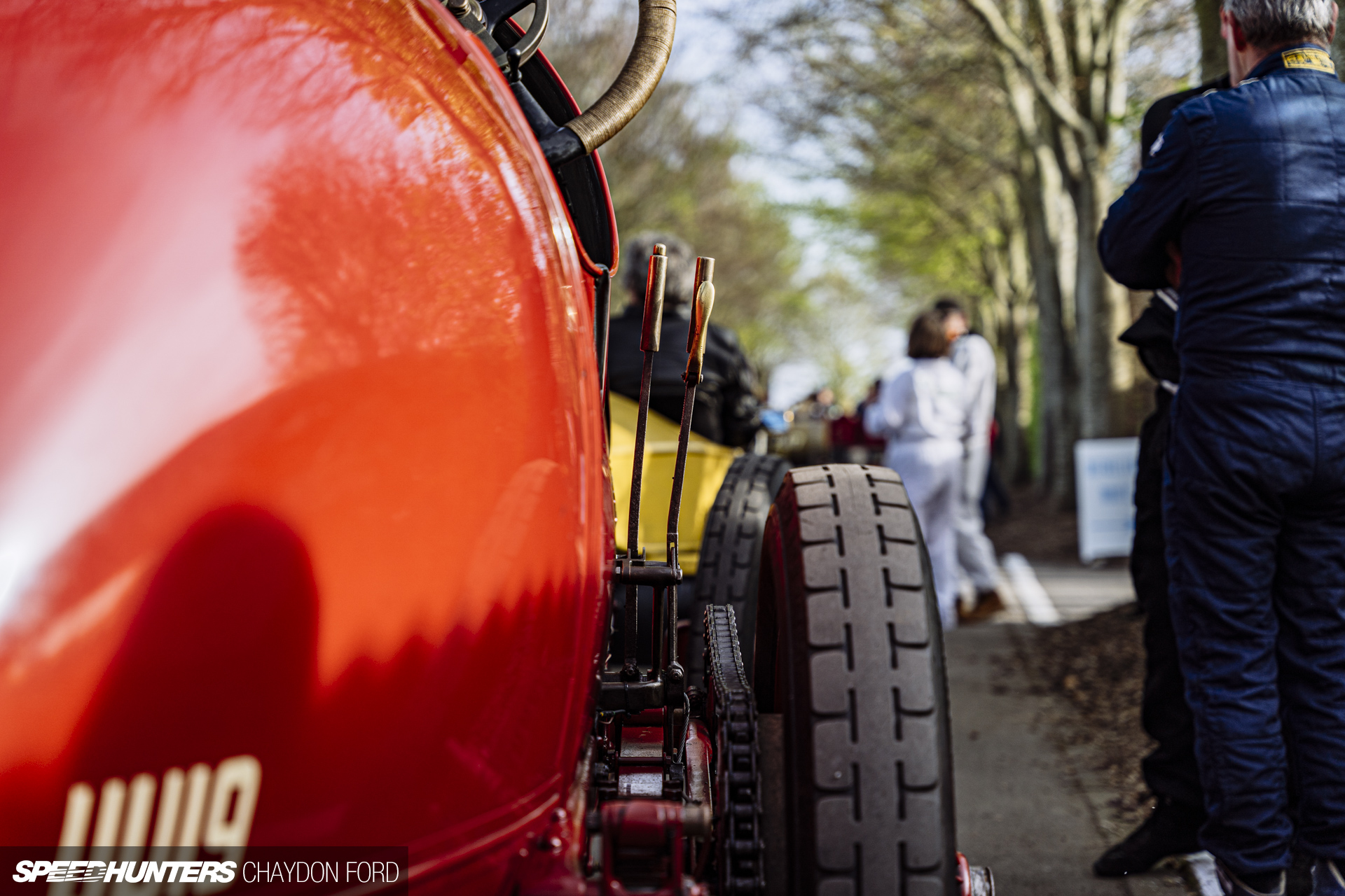 Three Edwardian Monsters From The Goodwood Members' Meeting - Speedhunters