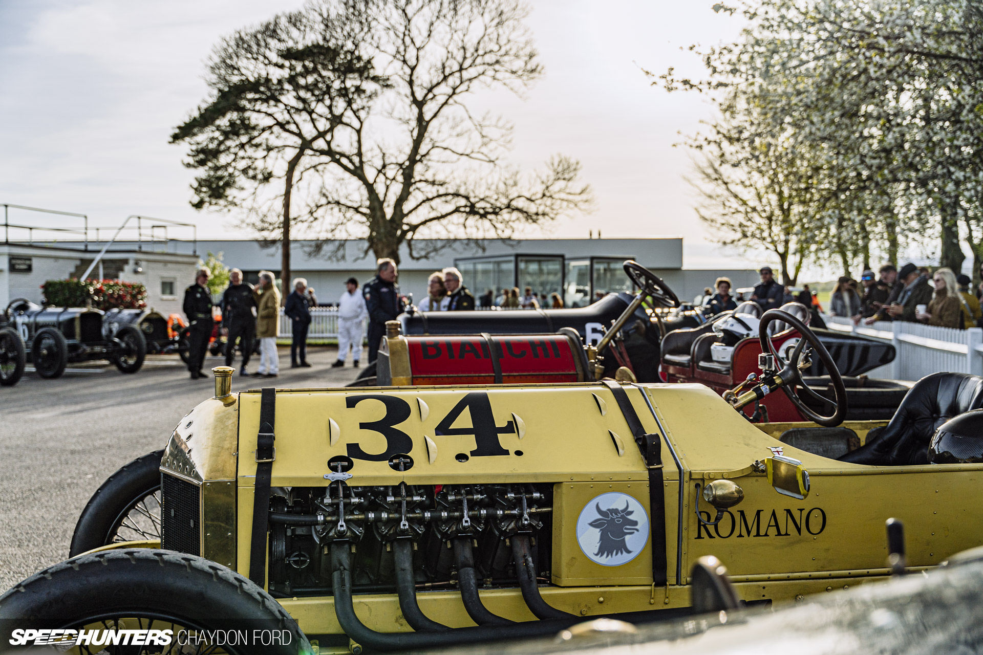 Three Edwardian Monsters From The Goodwood Members' Meeting - Speedhunters