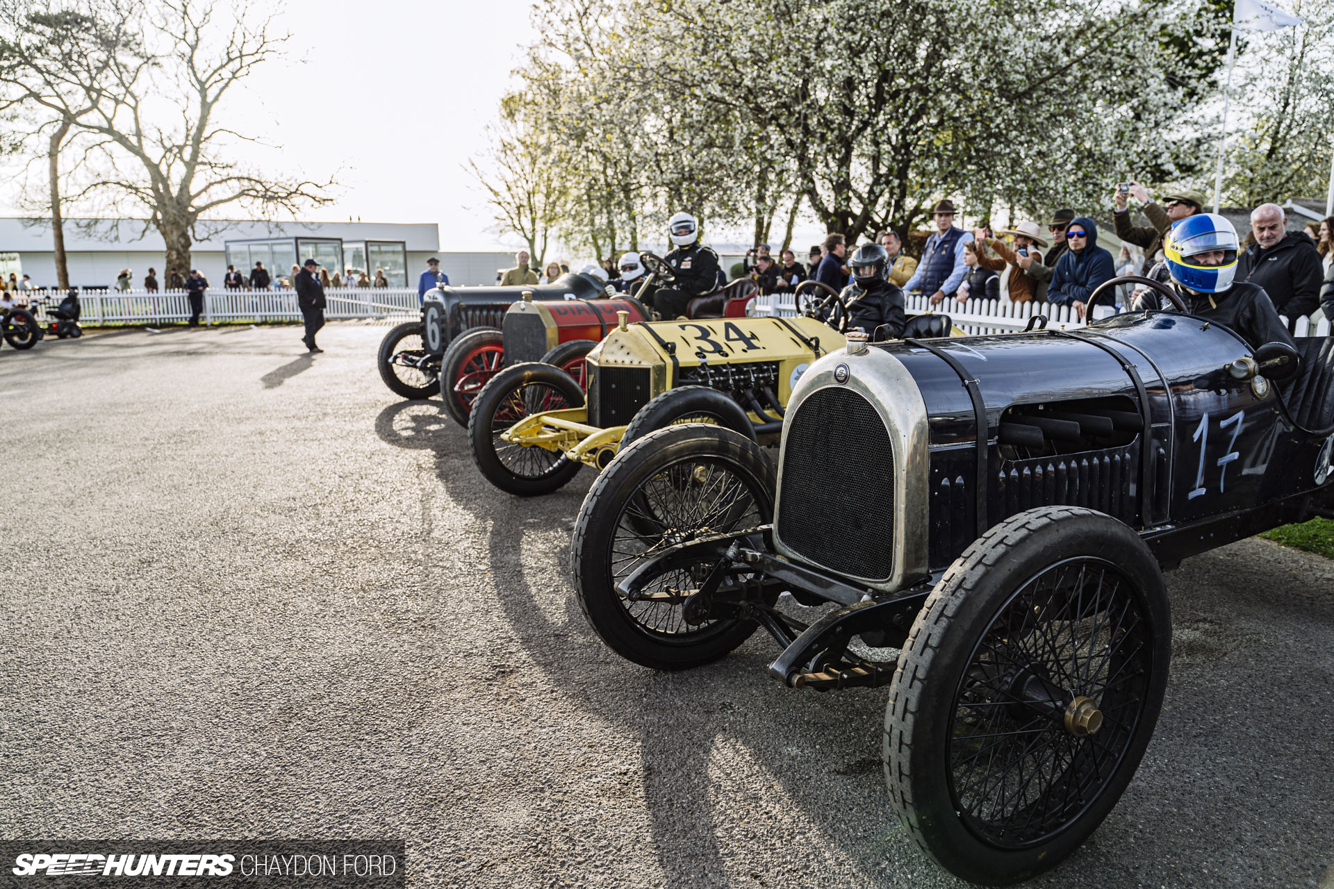 Three Edwardian Monsters From The Goodwood Members' Meeting - Speedhunters