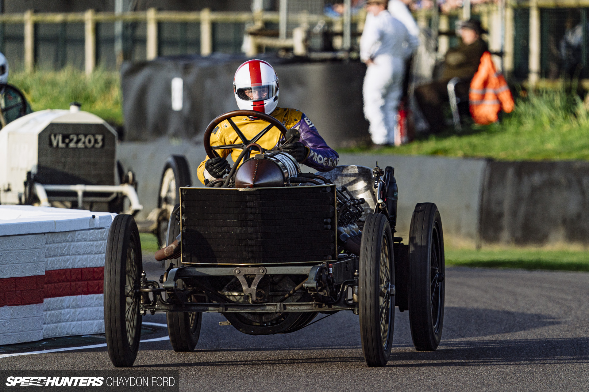 Three Edwardian Monsters From The Goodwood Members' Meeting - Speedhunters