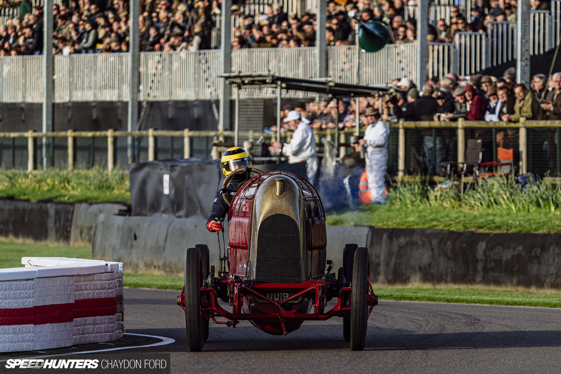 Three Edwardian Monsters From The Goodwood Members' Meeting - Speedhunters