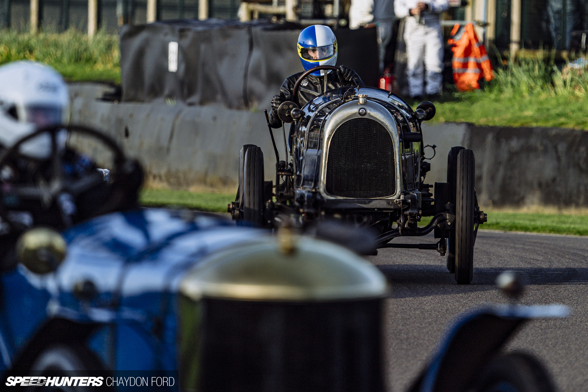 Three Edwardian Monsters From The Goodwood Members' Meeting - Speedhunters