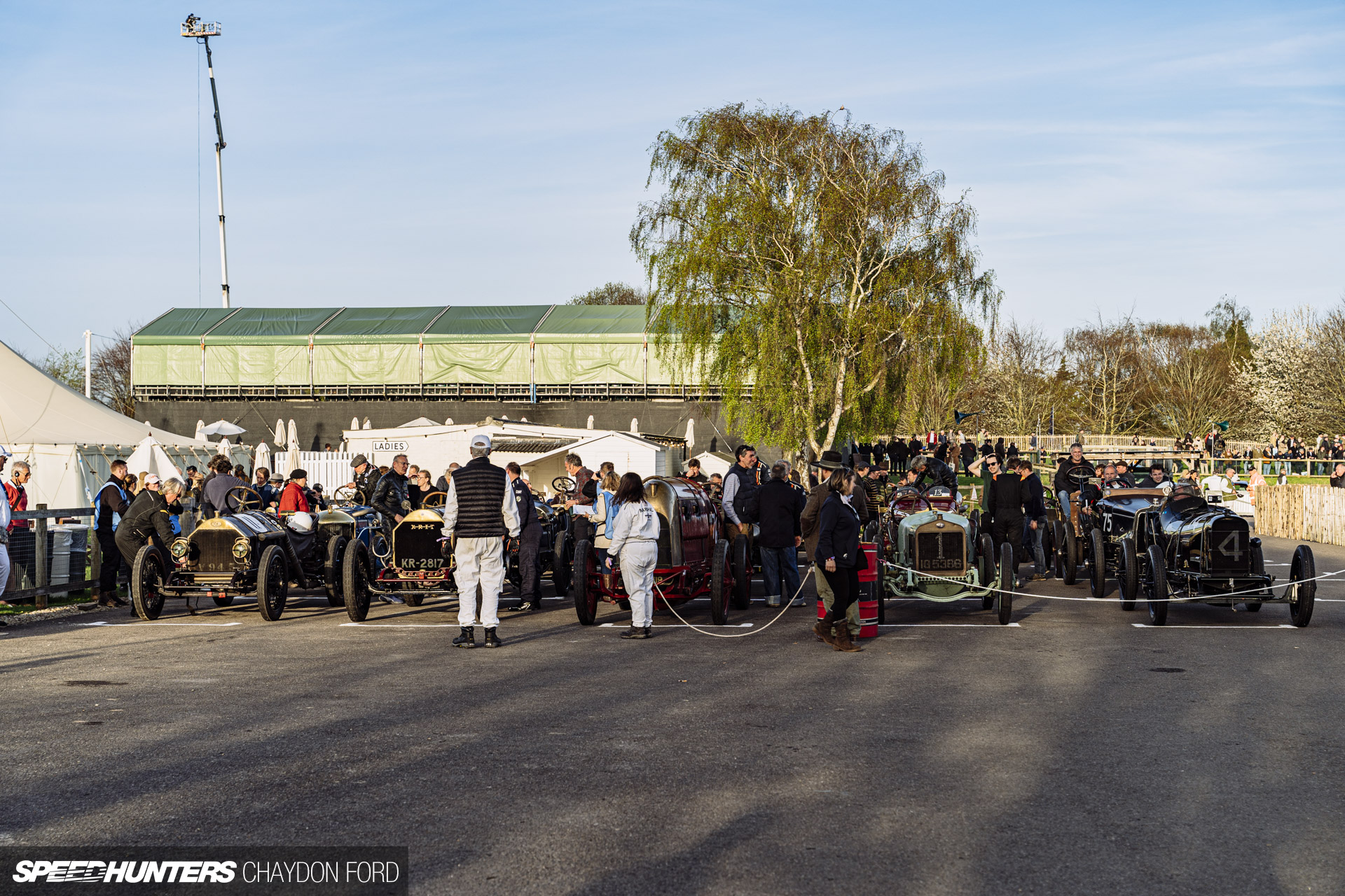 Three Edwardian Monsters From The Goodwood Members' Meeting - Speedhunters