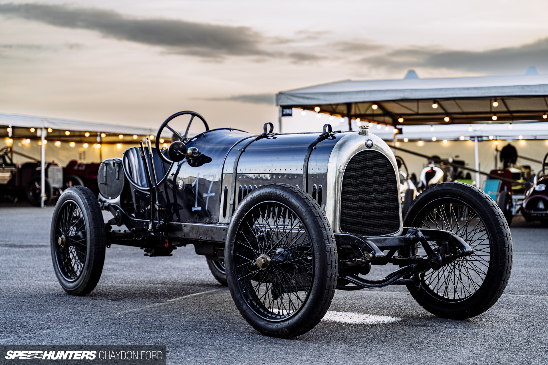 Three Edwardian Monsters From The Goodwood Members' Meeting - Speedhunters