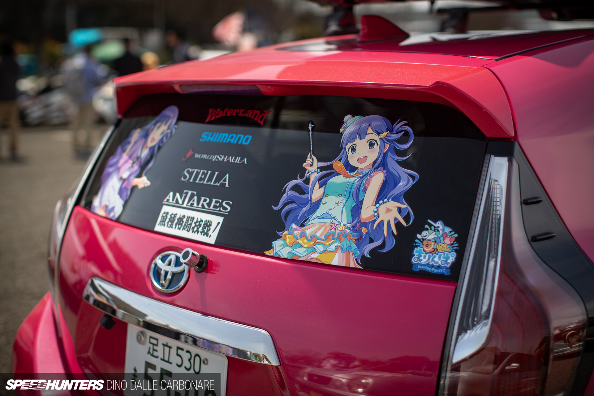 Itasha Tengoku: A Celebration Of Anime Art Cars - Speedhunters