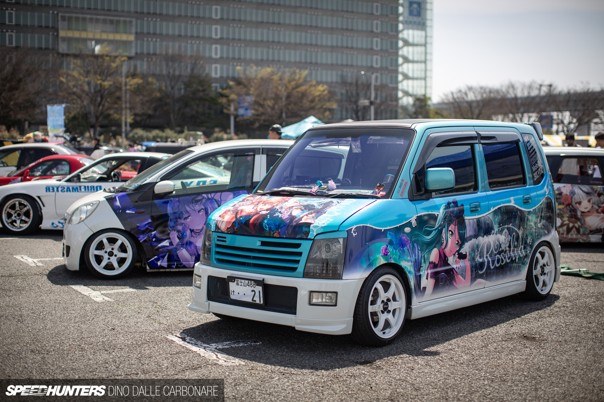 Itasha Tengoku: A Celebration Of Anime Art Cars - Speedhunters