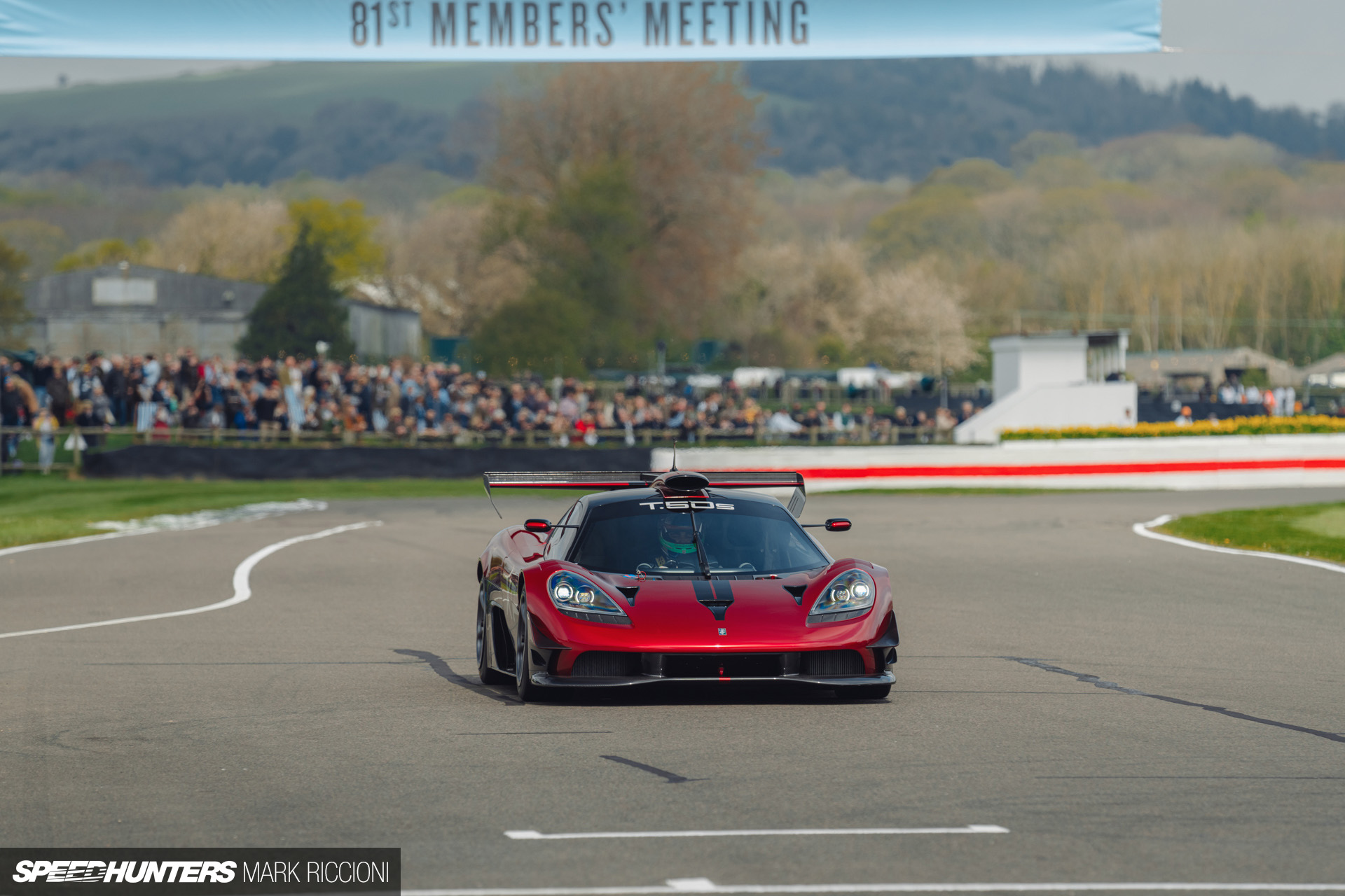 GMA T.50s Niki Lauda: The Flyweight That Packs A Heavyweight Punch - Speedhunters