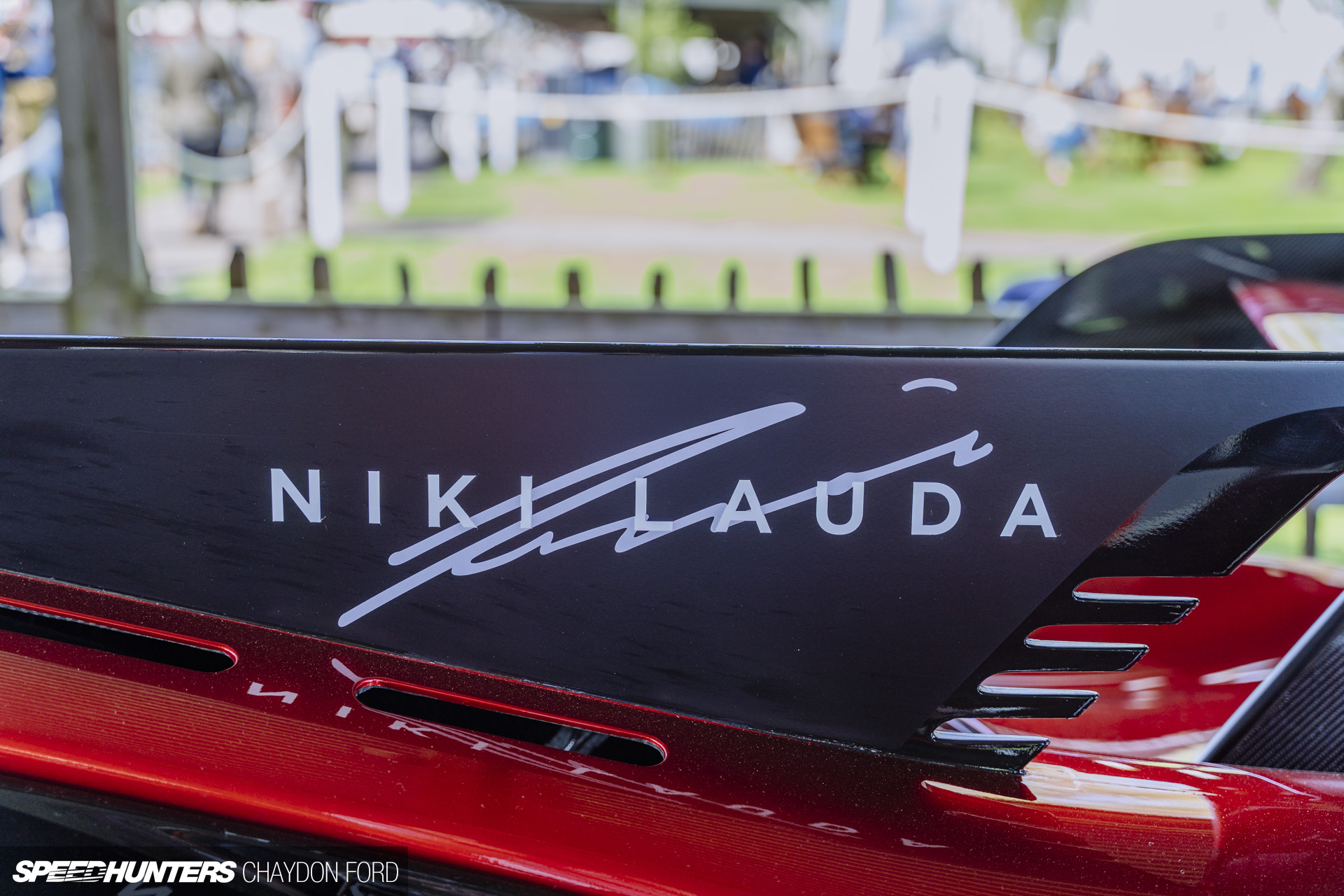 GMA T.50s Niki Lauda: The Flyweight That Packs A Heavyweight Punch - Speedhunters