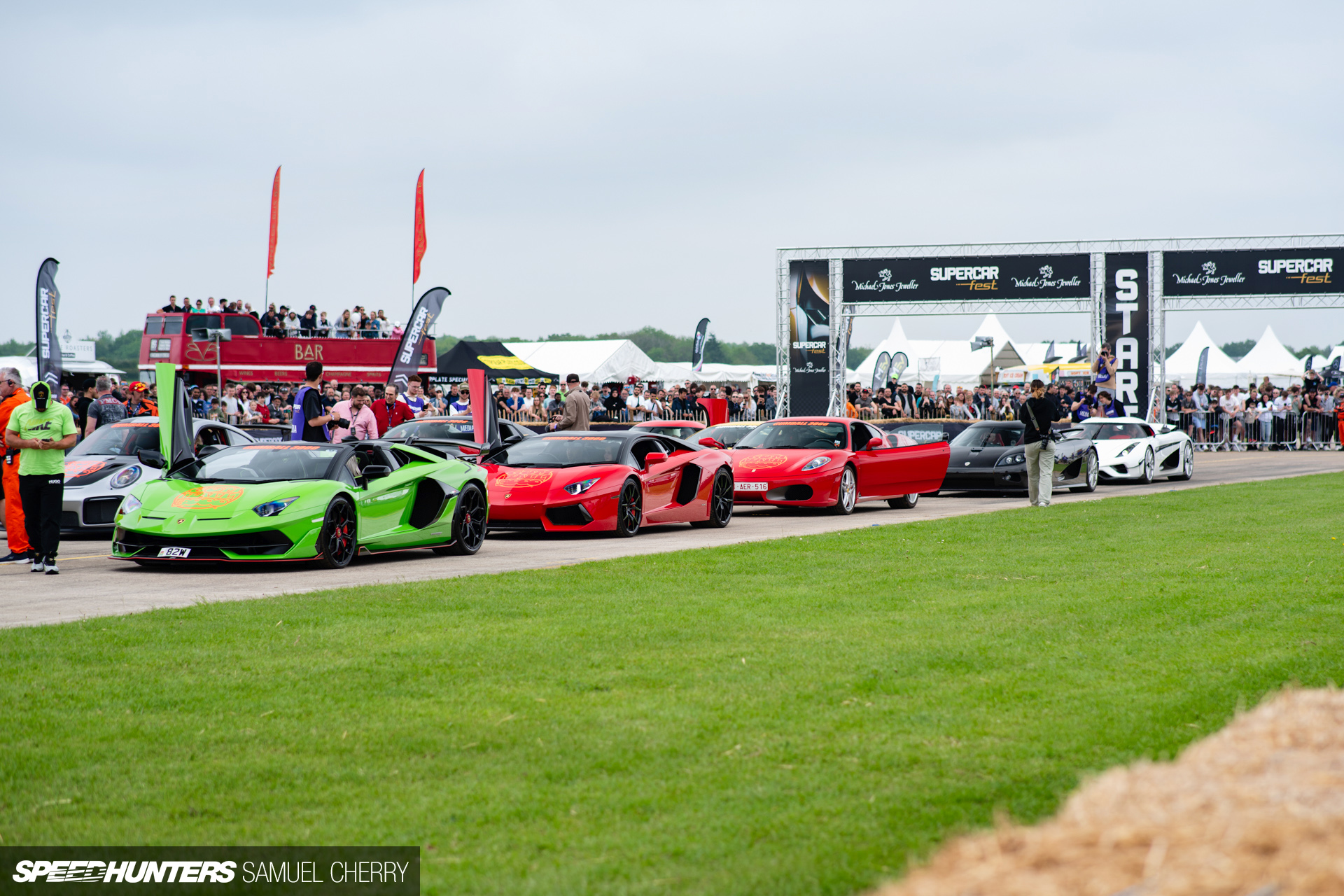 Supercar Fest: The Runway 2024 - Speedhunters