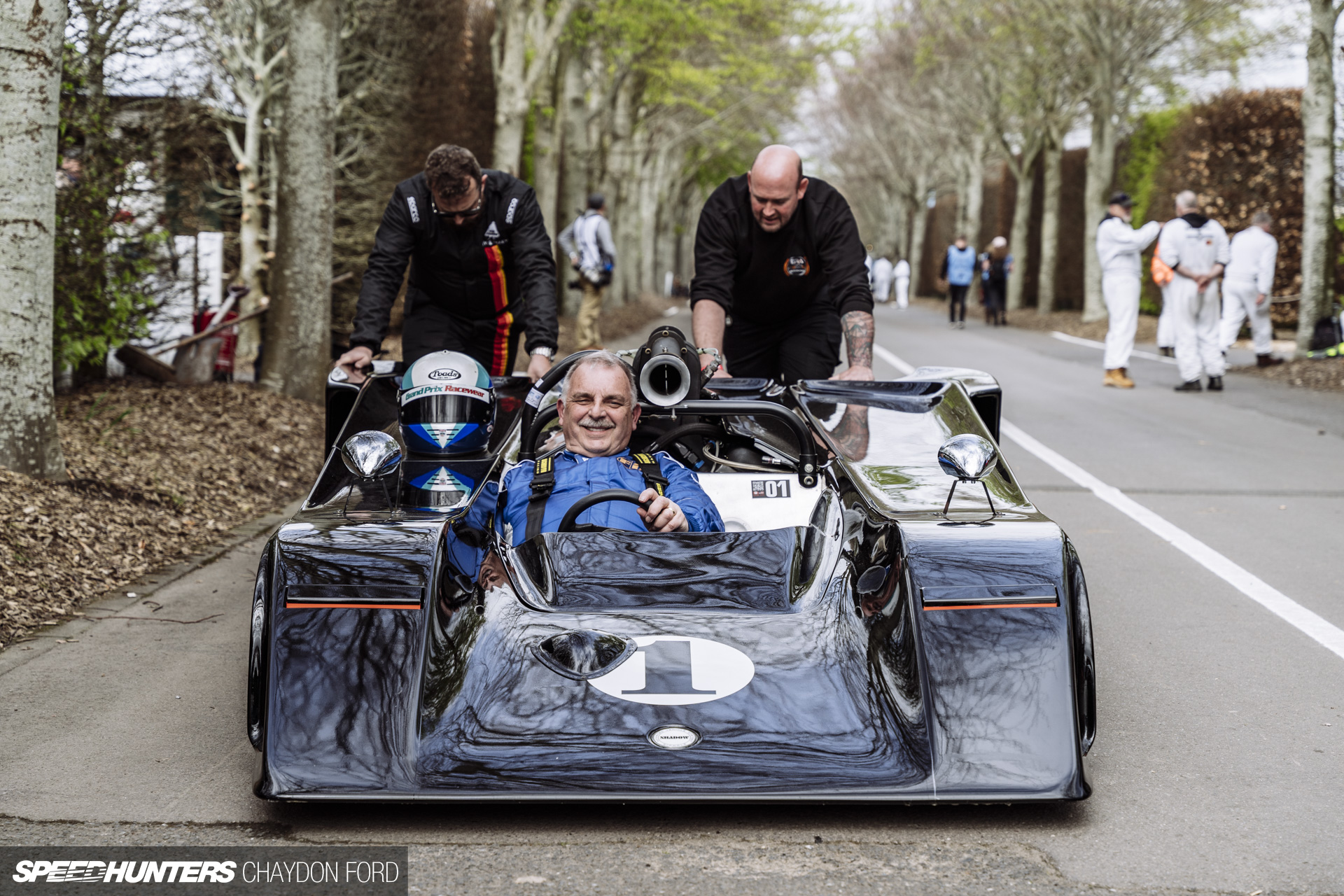 Shadow: Dare To Be Different - Speedhunters