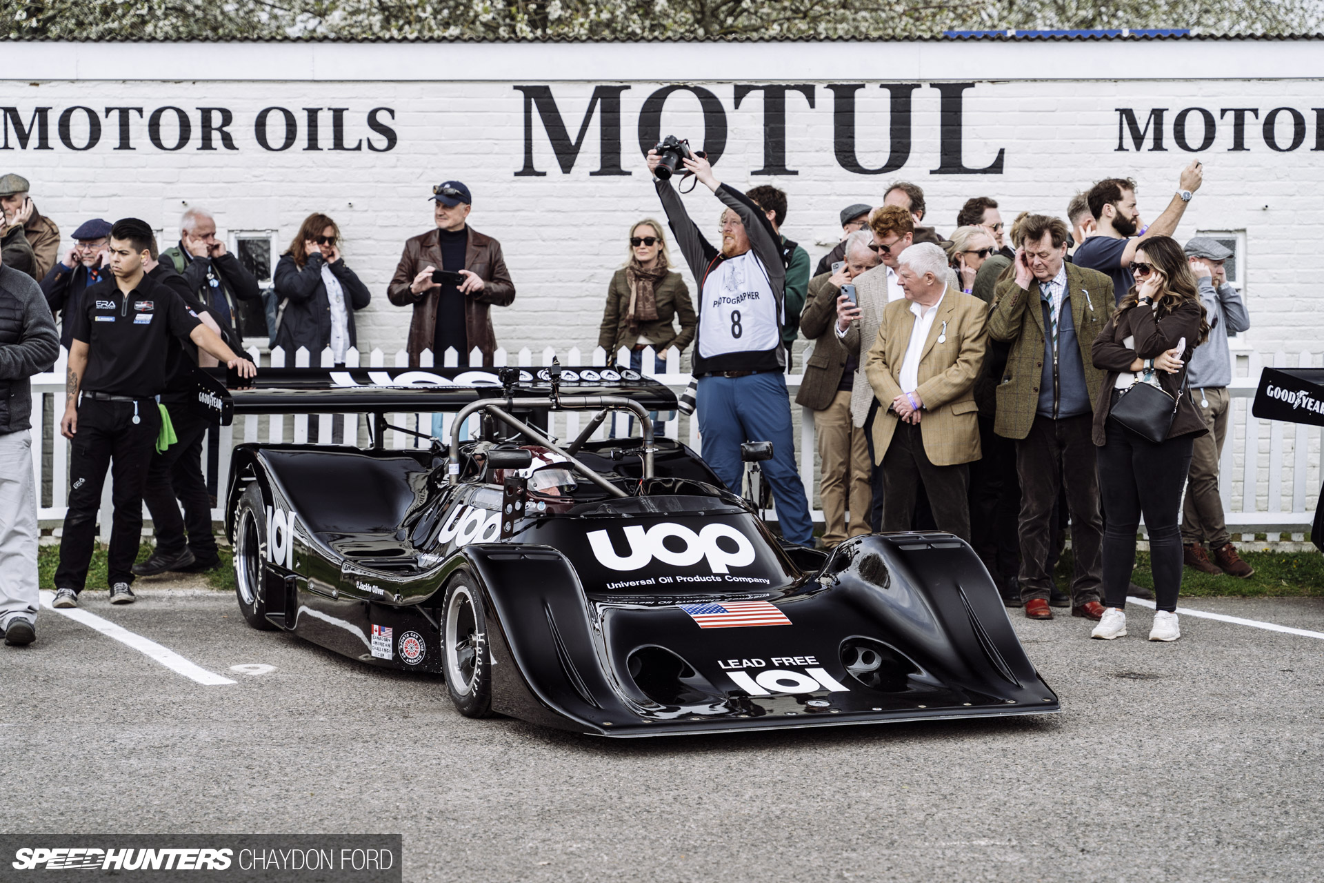 Shadow: Dare To Be Different - Speedhunters