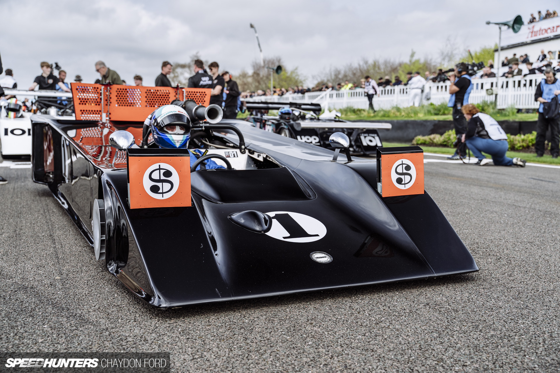 Shadow: Dare To Be Different - Speedhunters