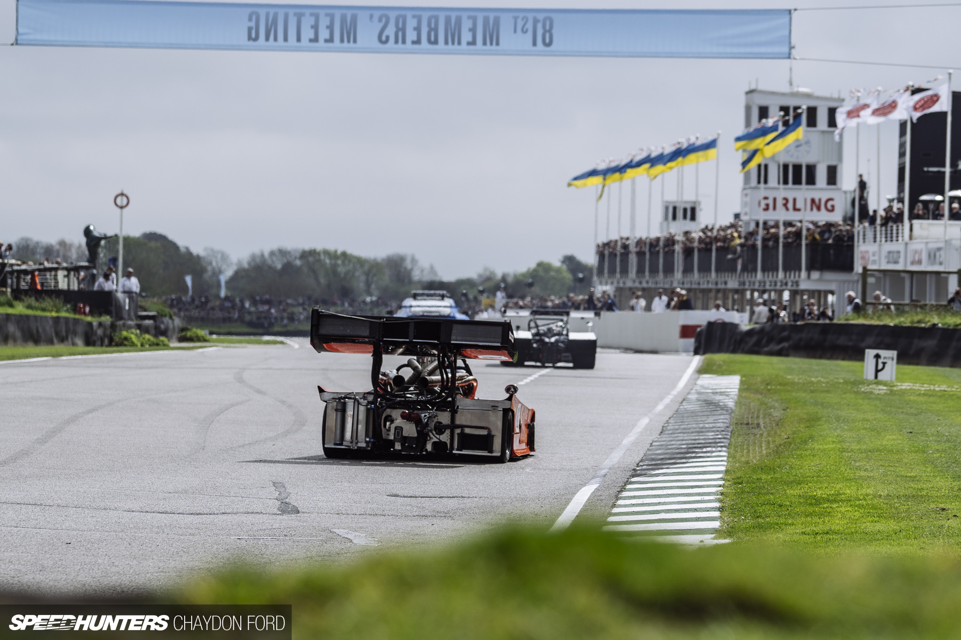 Shadow: Dare To Be Different - Speedhunters