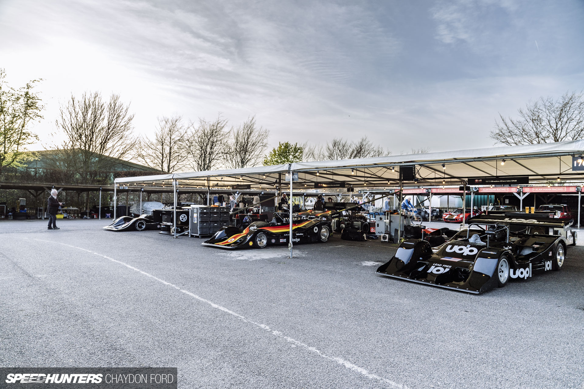 Shadow: Dare To Be Different - Speedhunters
