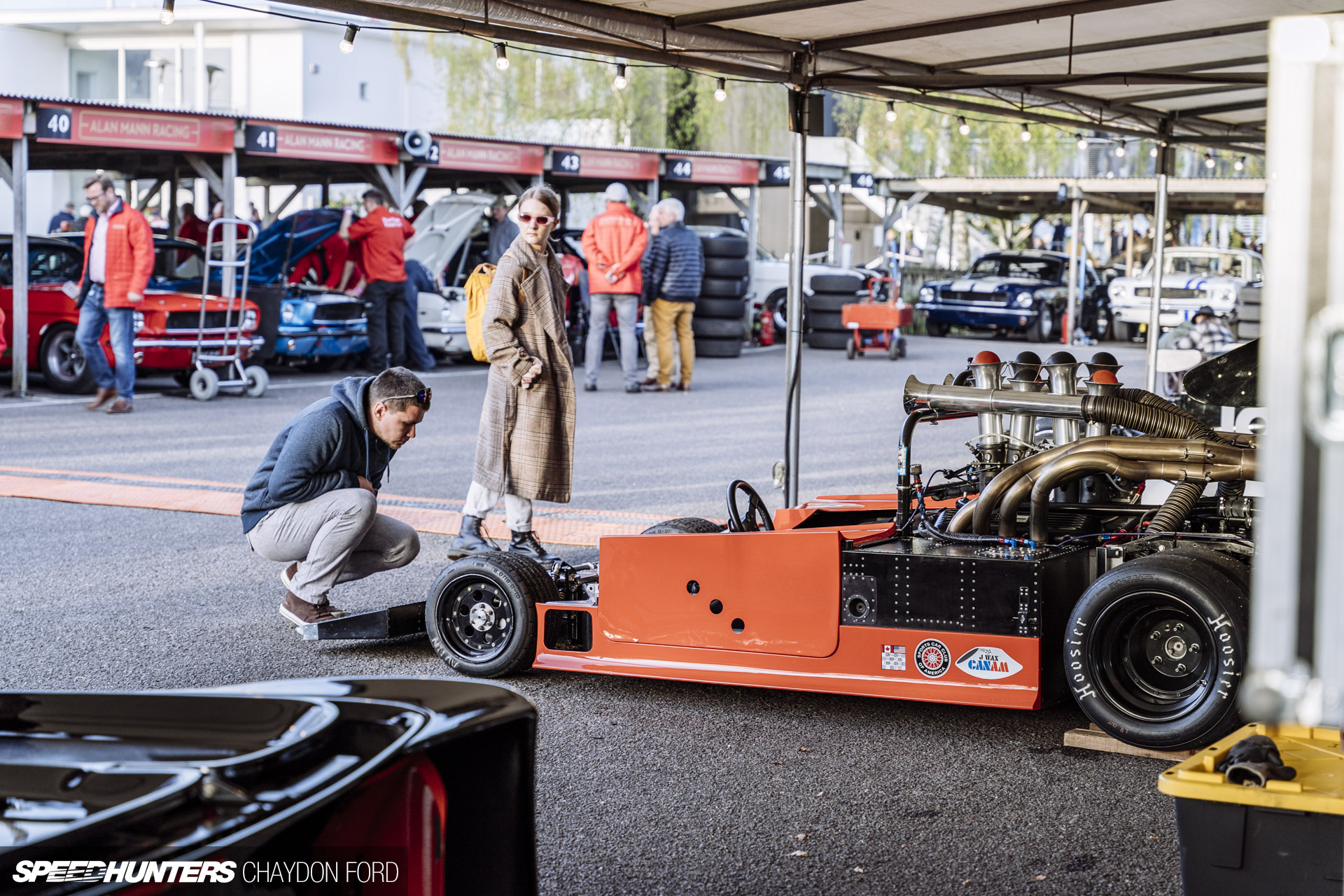 Shadow: Dare To Be Different - Speedhunters