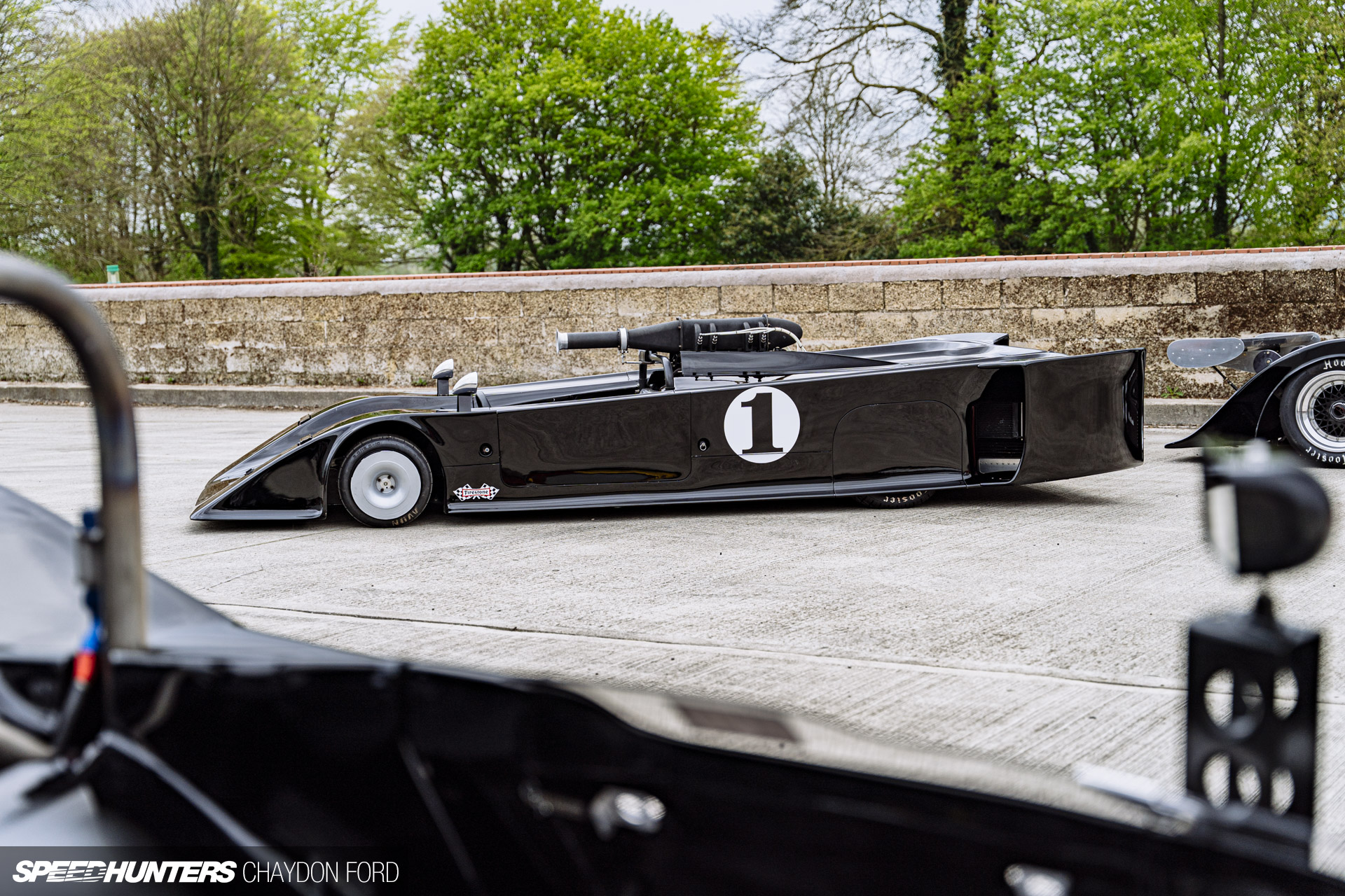 Shadow: Dare To Be Different - Speedhunters