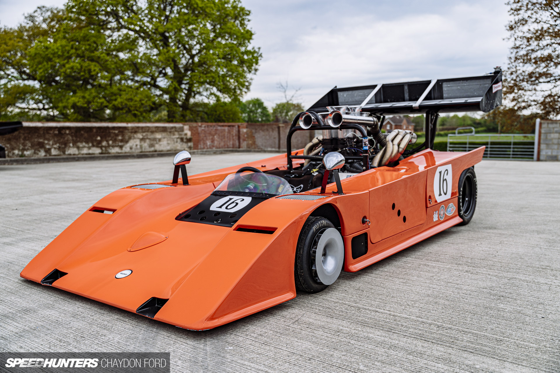 Shadow: Dare To Be Different - Speedhunters