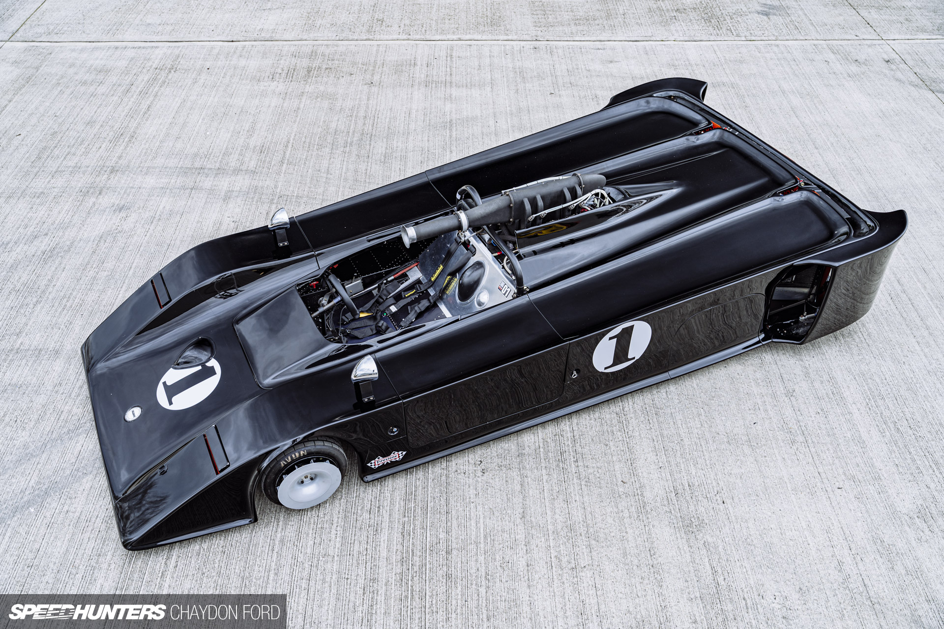 Shadow: Dare To Be Different - Speedhunters