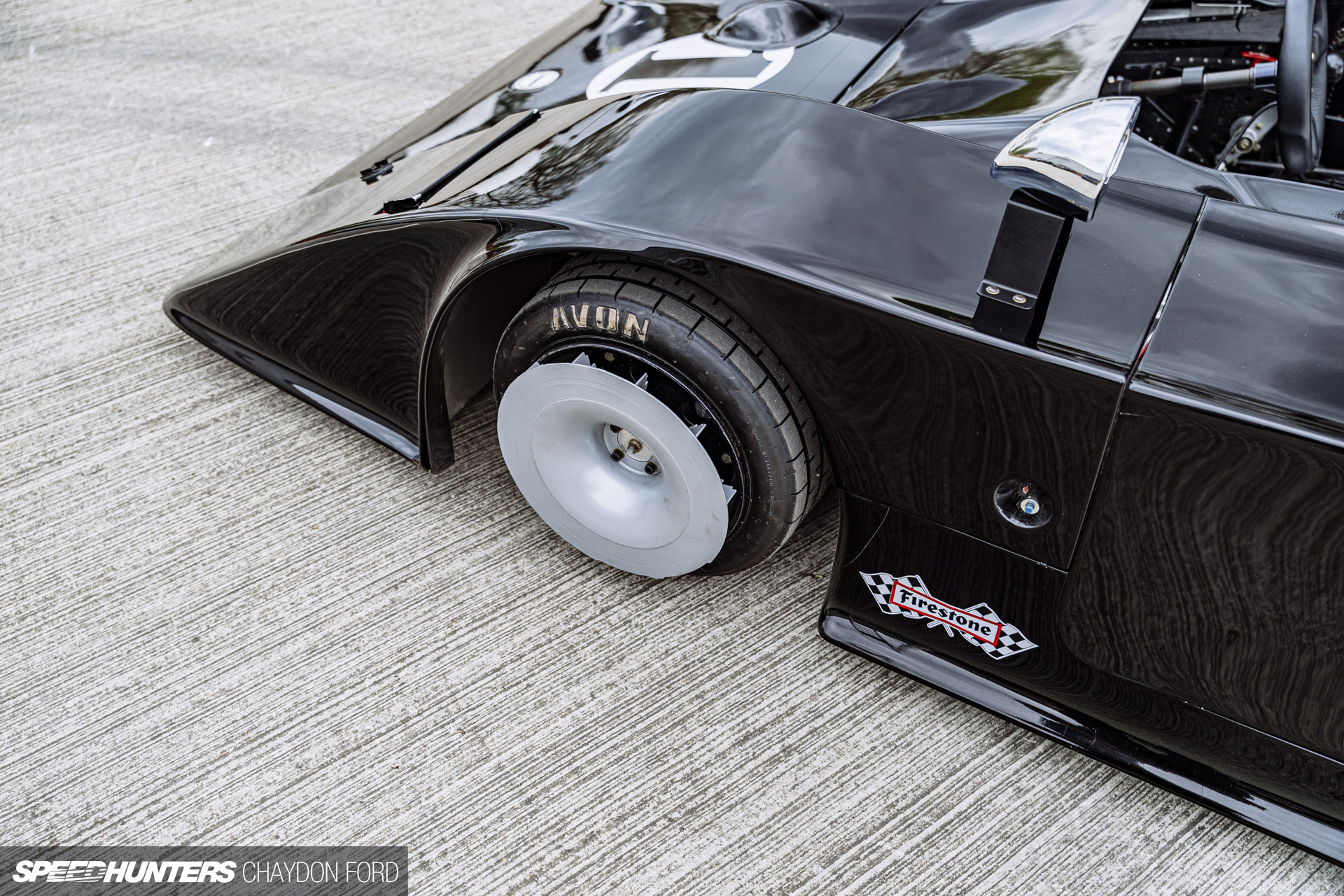 Shadow: Dare To Be Different - Speedhunters