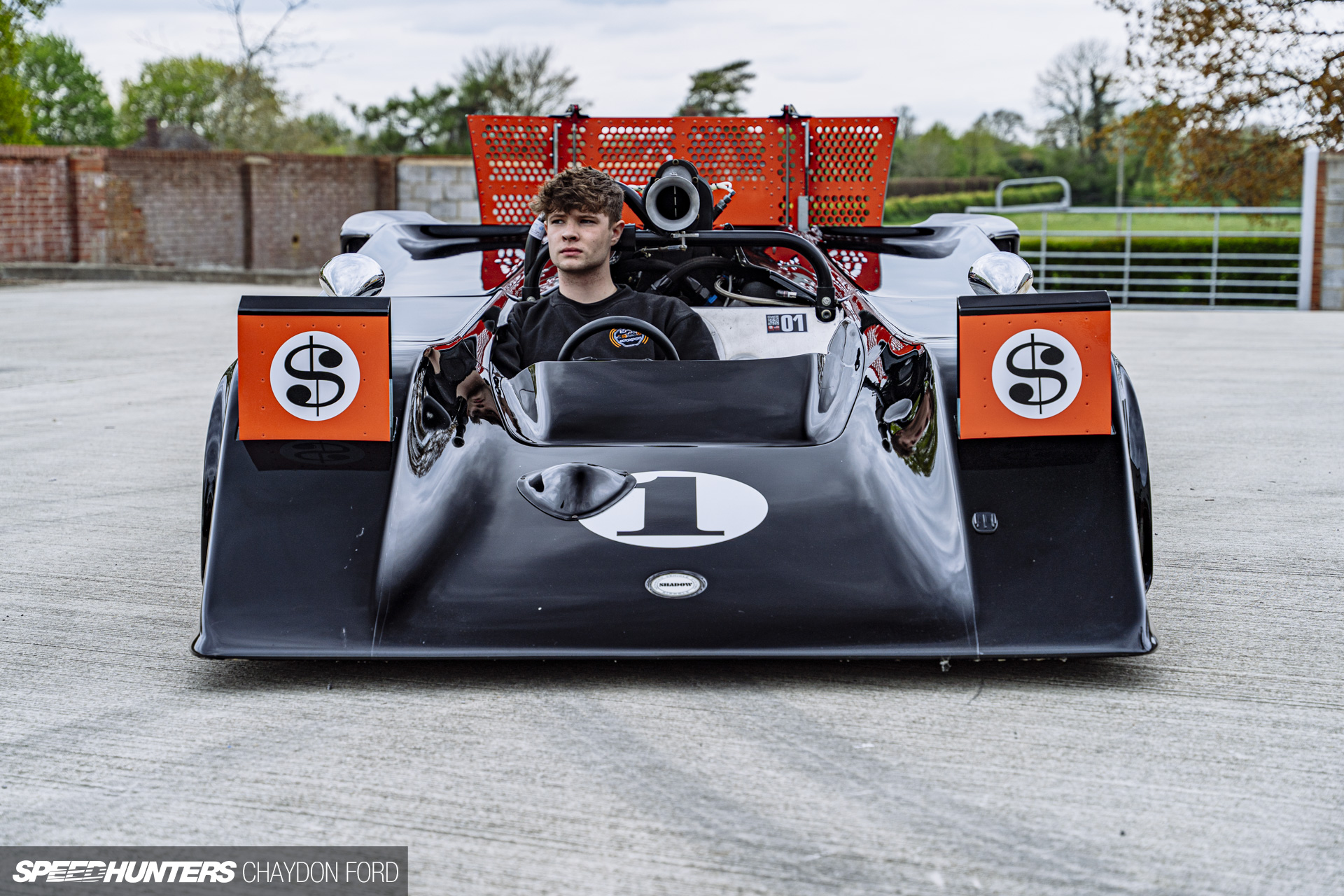 Shadow: Dare To Be Different - Speedhunters