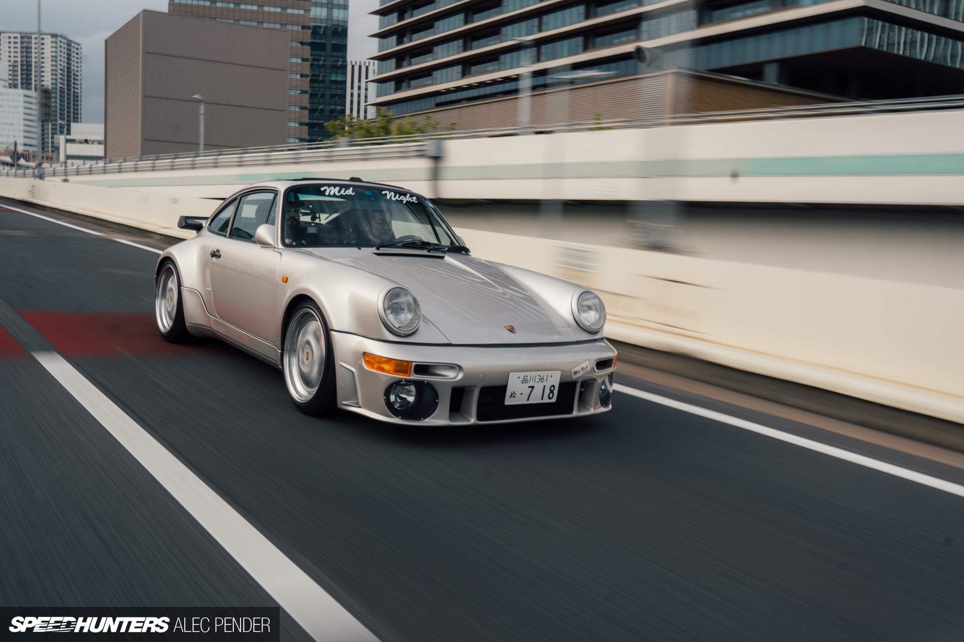 Auto Garage TBK: The Mid Night Club Porsche Factory - Speedhunters