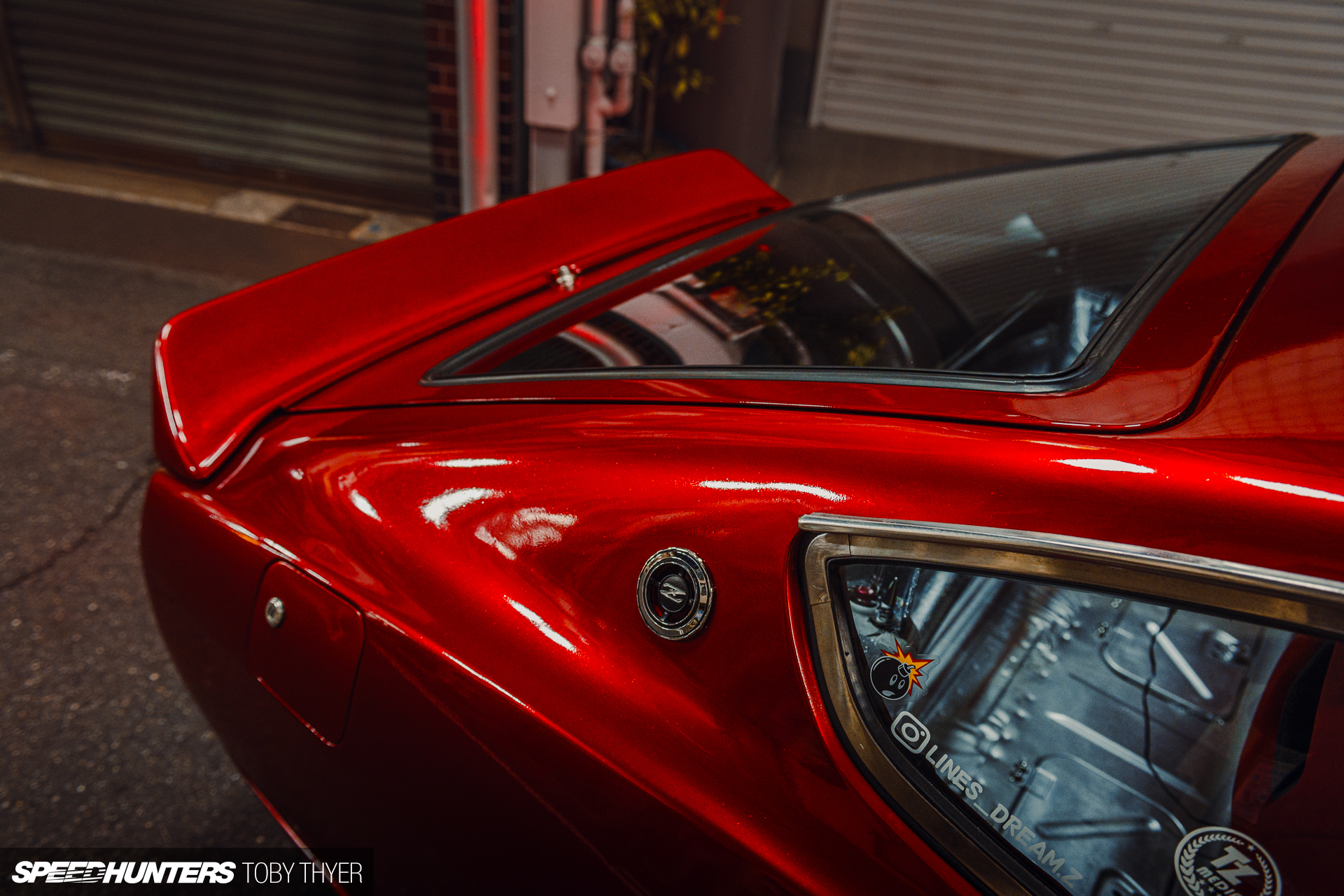 Coke Adds Life To This Fairlady Z - Speedhunters