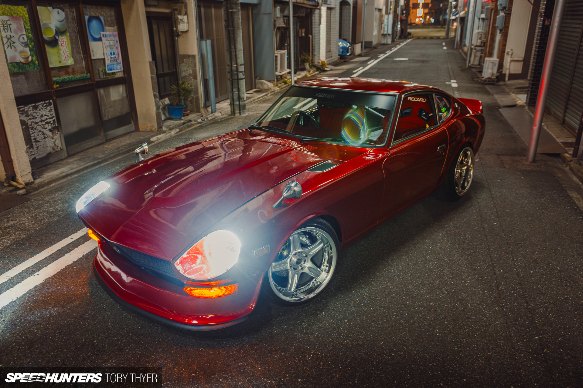 Coke Adds Life To This Fairlady Z - Speedhunters