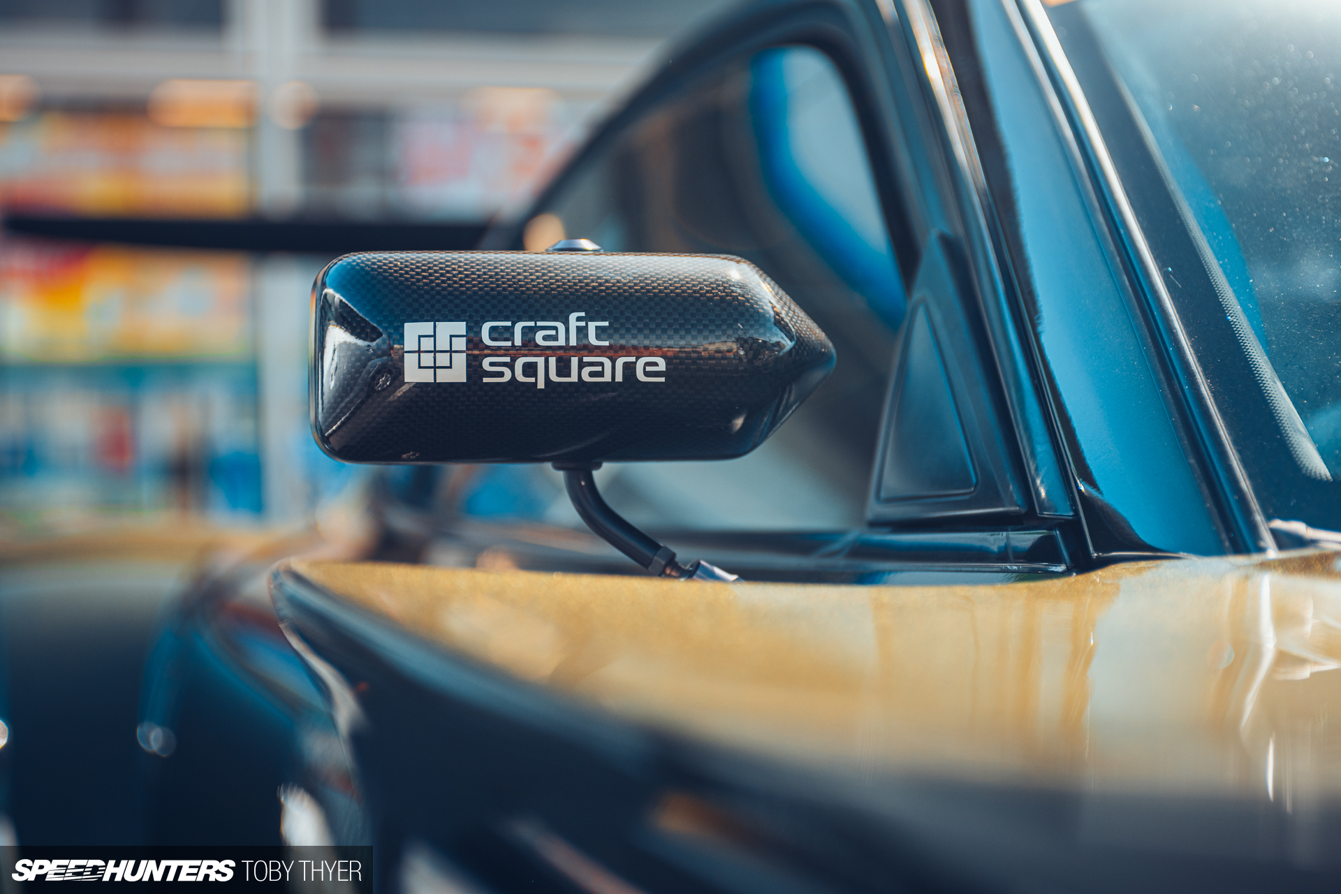 A GT Race Car For The Road: Tani-San's Ultra-Wide RX-7 - Speedhunters