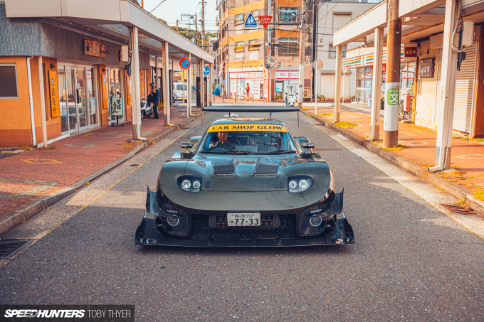 A GT Race Car For The Road: Tani-San's Ultra-Wide RX-7 - Speedhunters