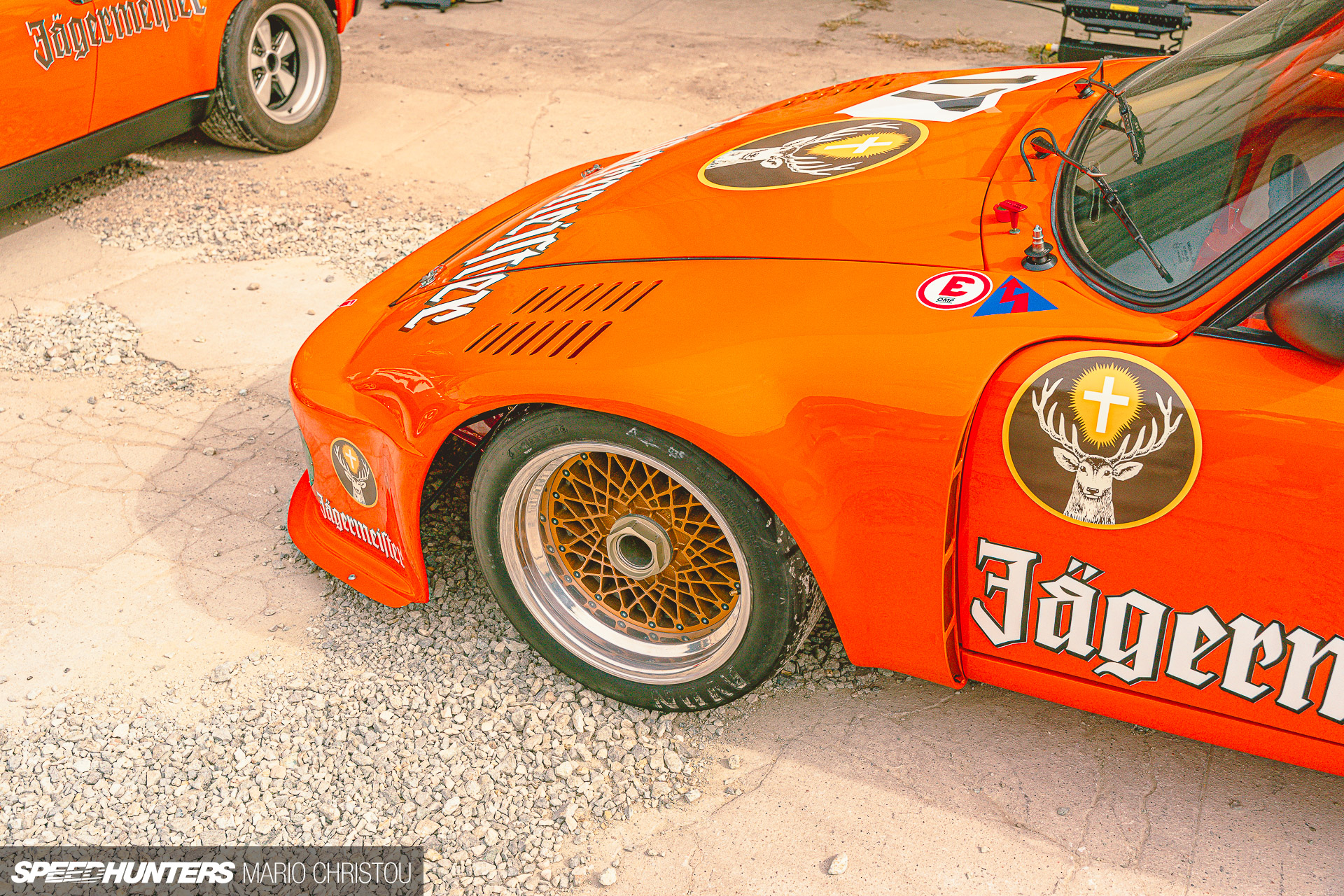 Orange Tree: A Snapshot Of Jägermeister's Racing Roots - Speedhunters