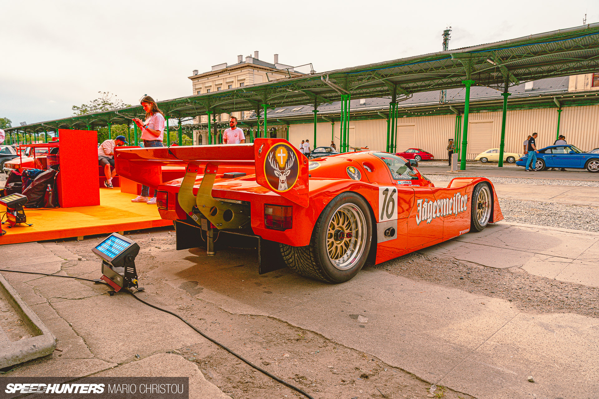 Orange Tree: A Snapshot Of Jägermeister's Racing Roots - Speedhunters