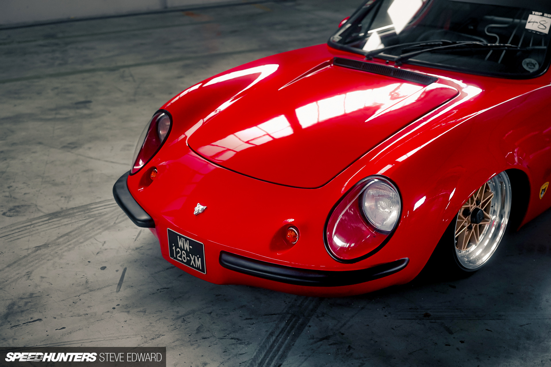 Floored: A Rare Puma GTE On Air - Speedhunters