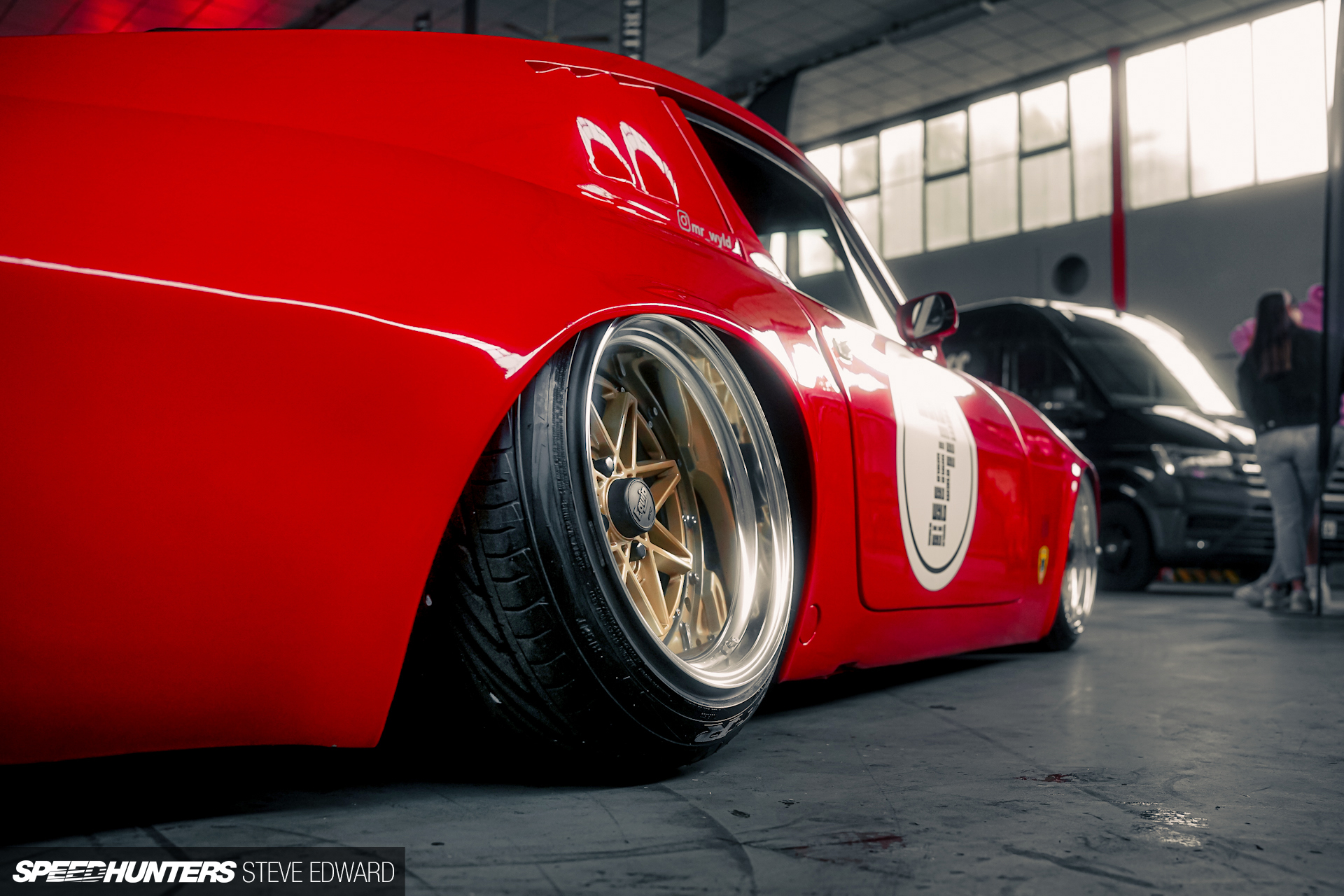 Floored: A Rare Puma GTE On Air - Speedhunters