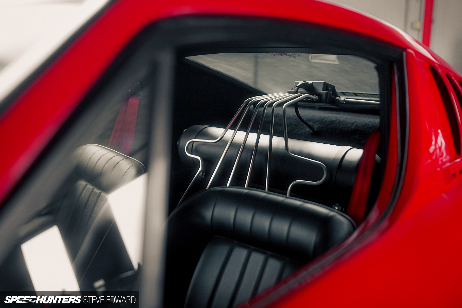 Floored: A Rare Puma GTE On Air - Speedhunters