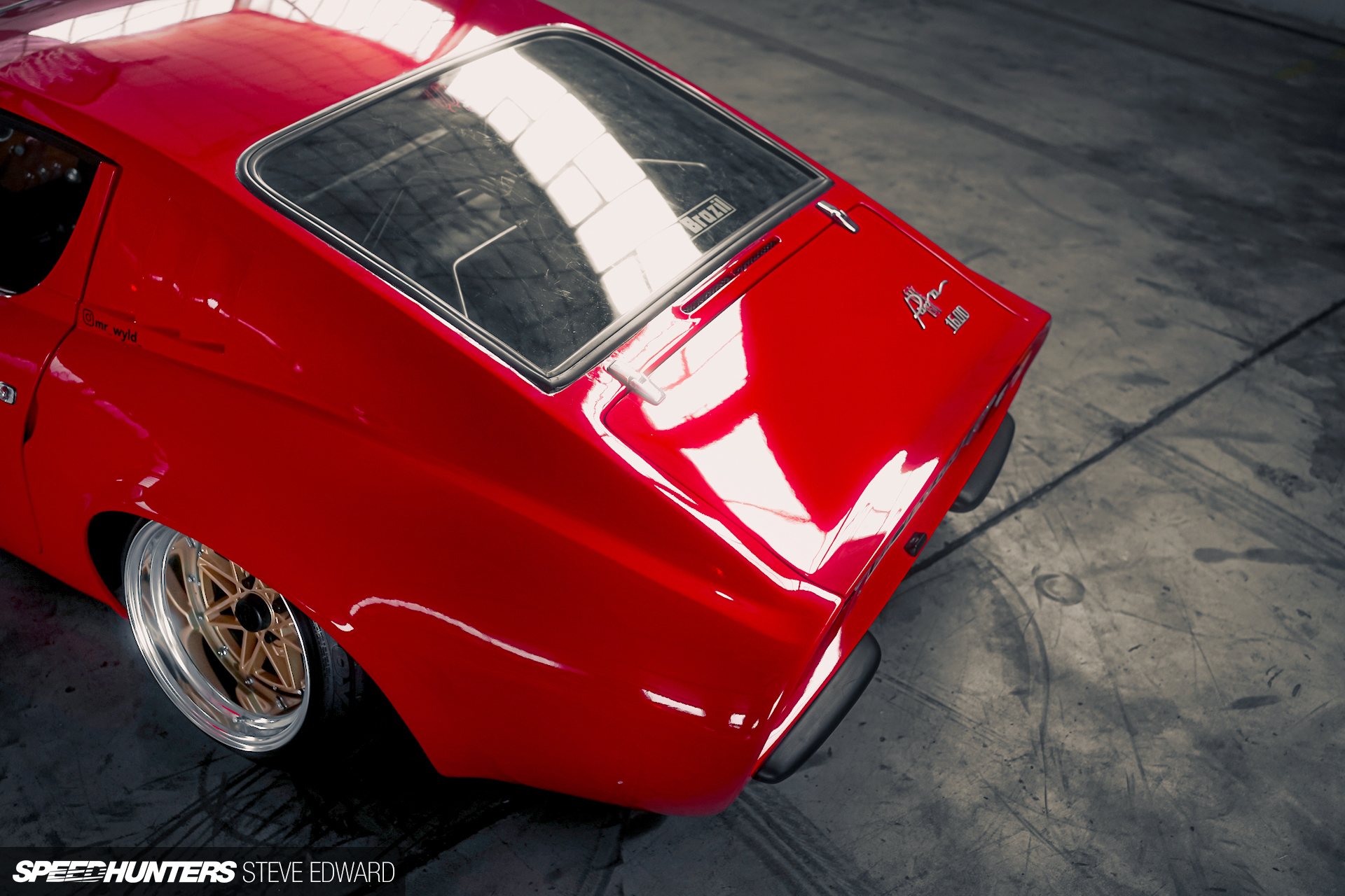 Floored: A Rare Puma GTE On Air - Speedhunters