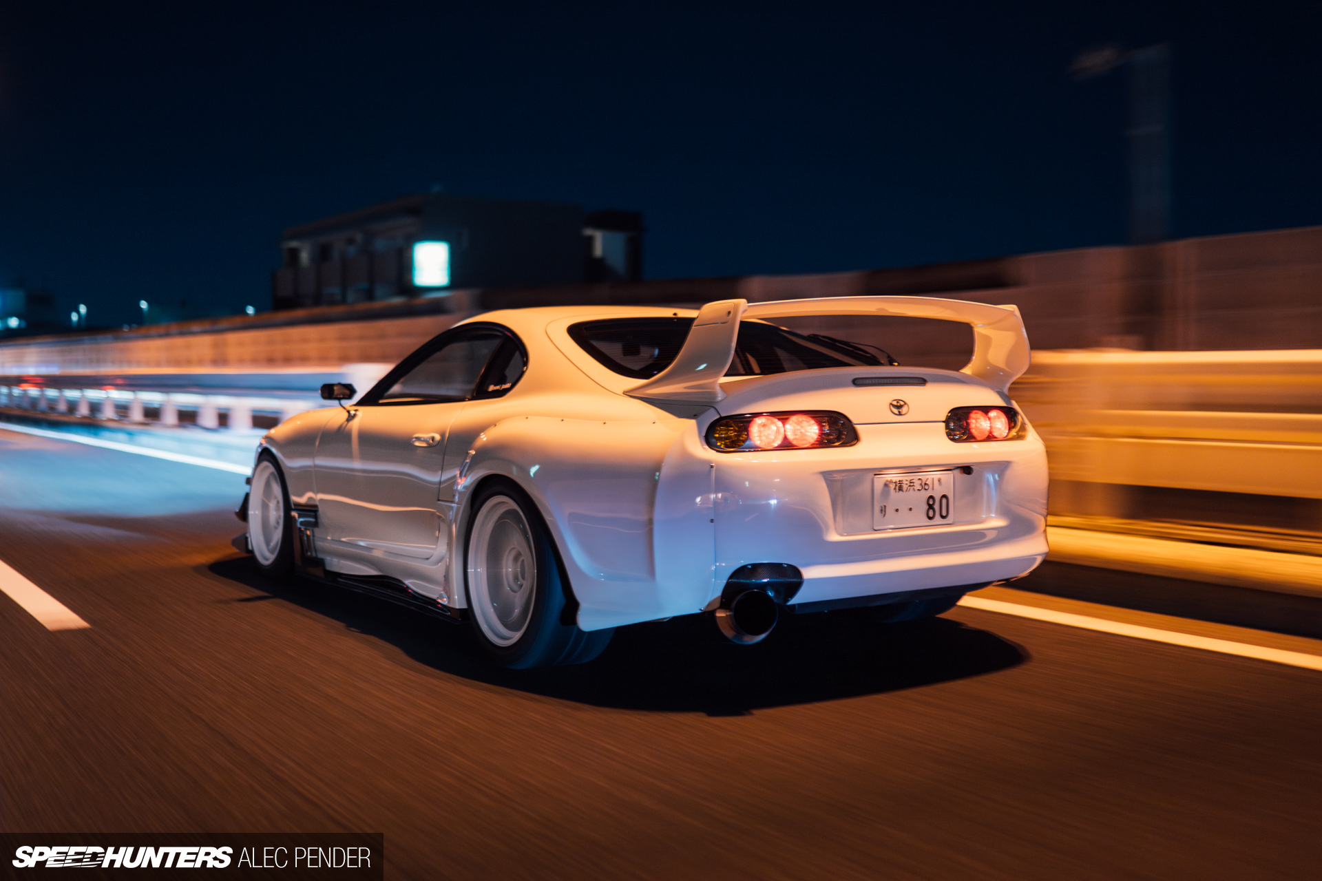 A Night Of Supra Perfection In Tokyo - Speedhunters