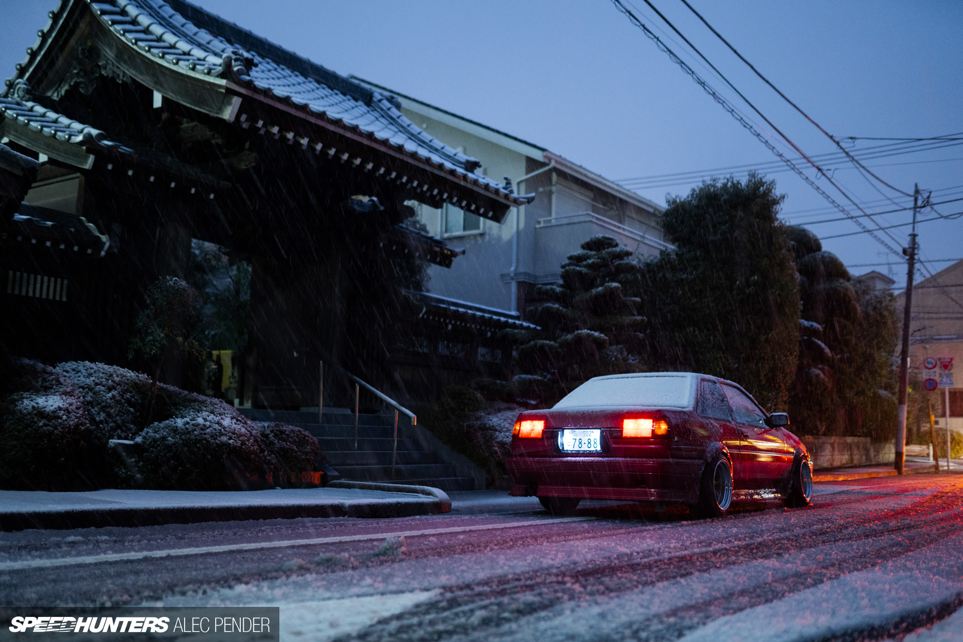 Third Time's A Charm: Introducing Project AE86 - Speedhunters