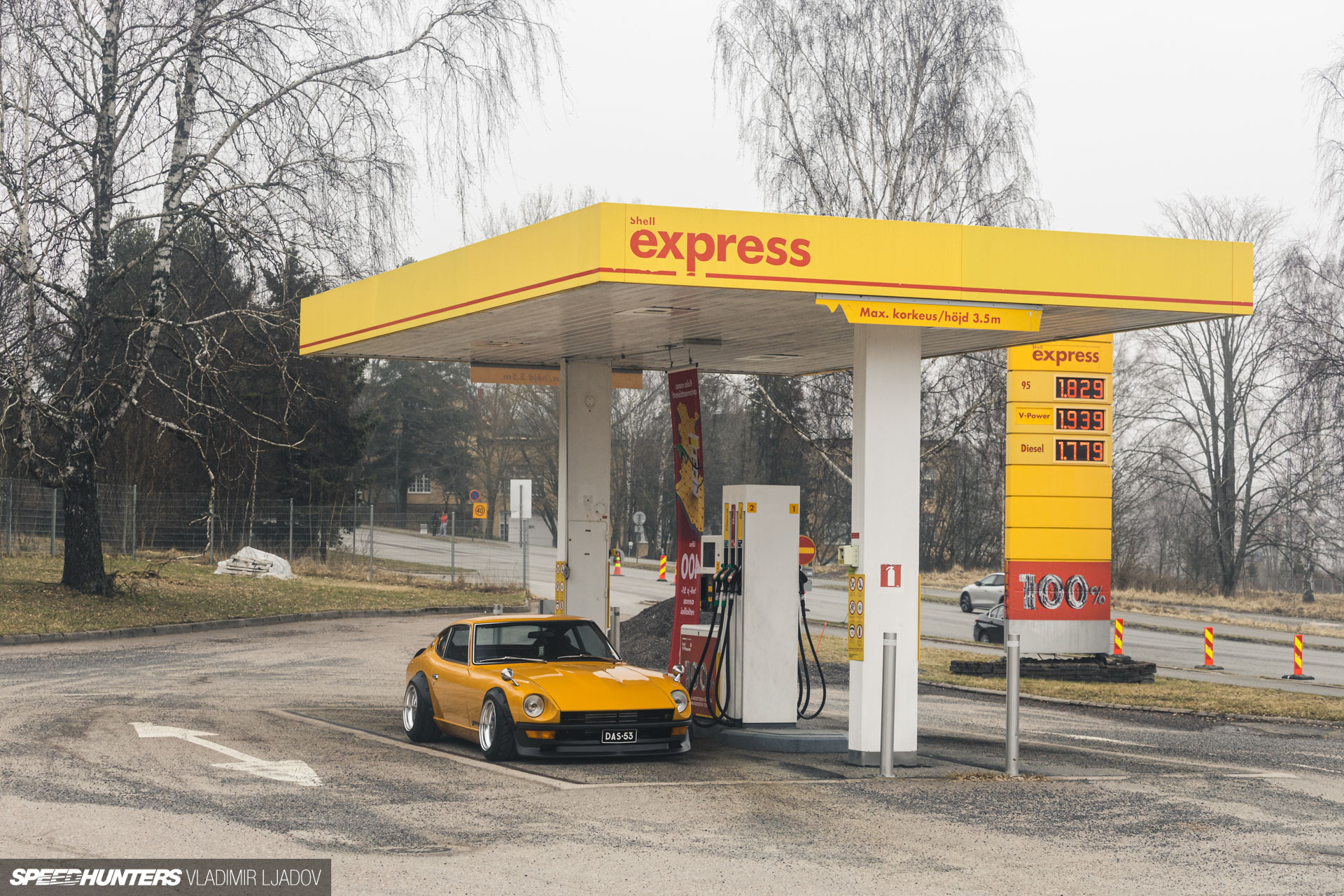 Dasse: A 240Z Masterpiece From Finland - Speedhunters